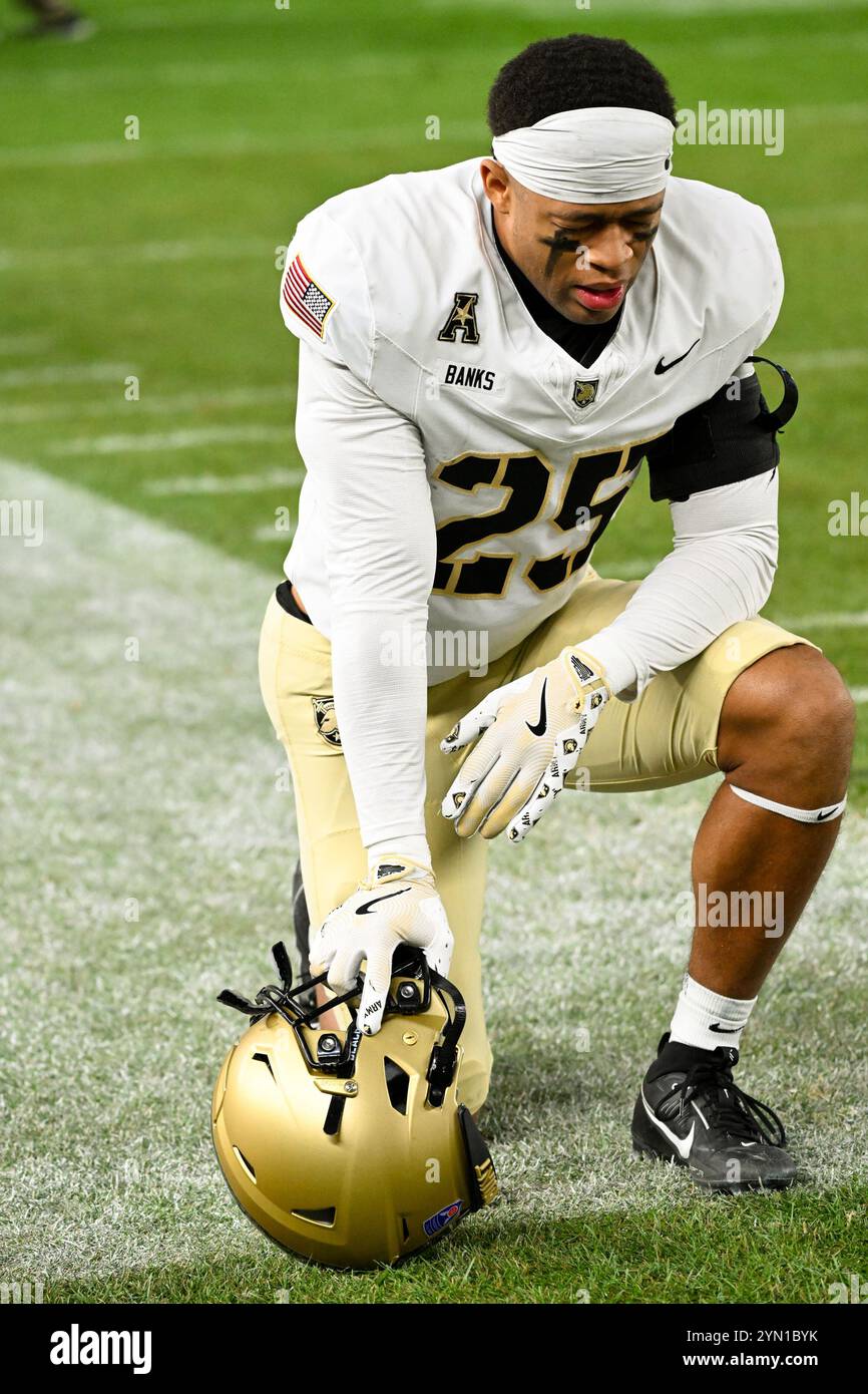 Bronx, New York, USA. 23rd Nov, 2024. JOSIAH BANKS 25 NB OF THE ARMY ...