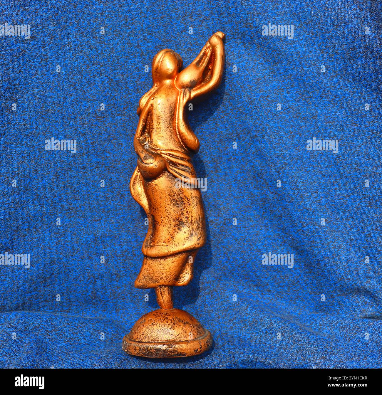 A picture of a beautiful clay model, captures the intricate ...