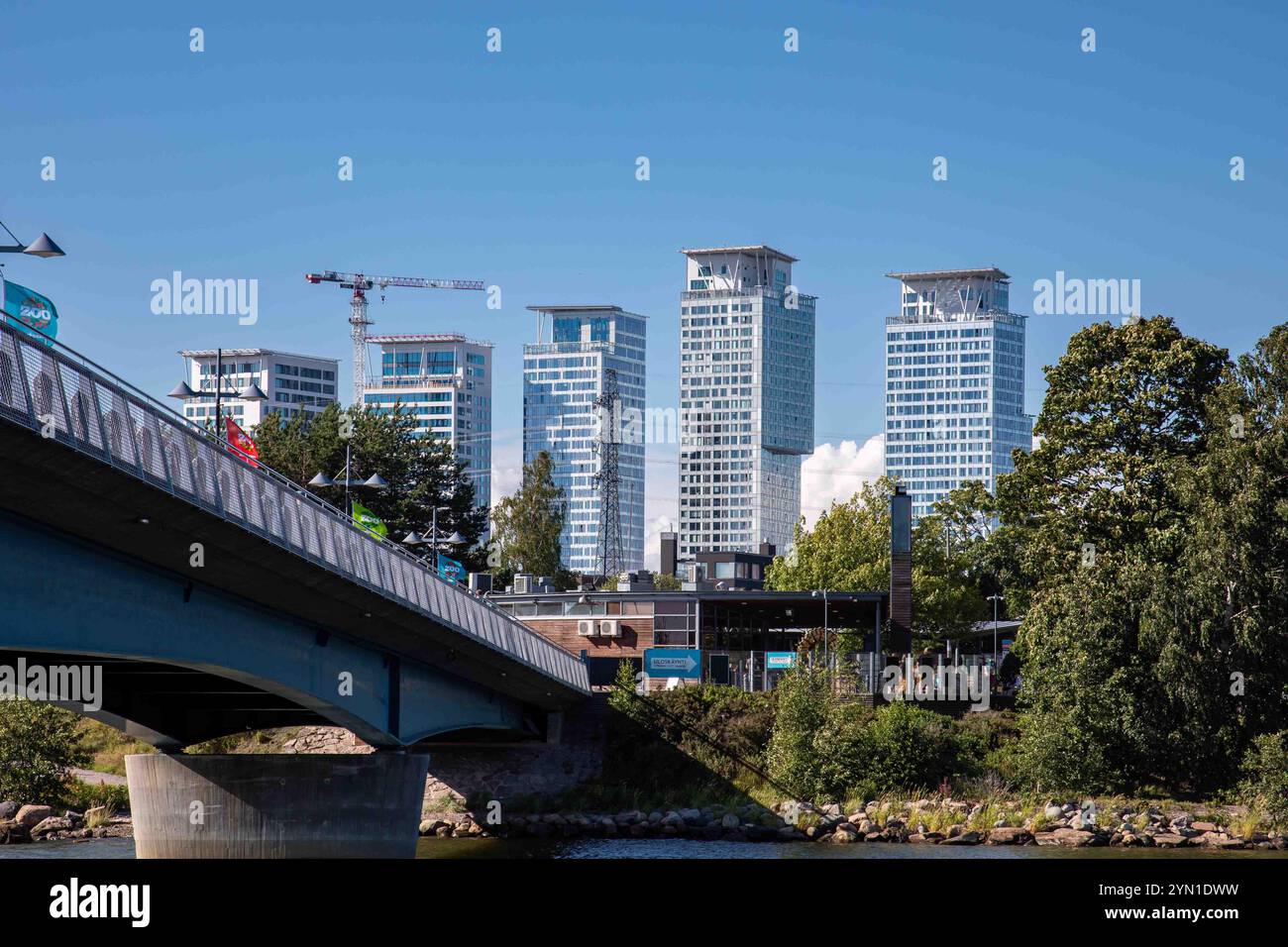 Korkeasaari bridge hi-res stock photography and images - Alamy
