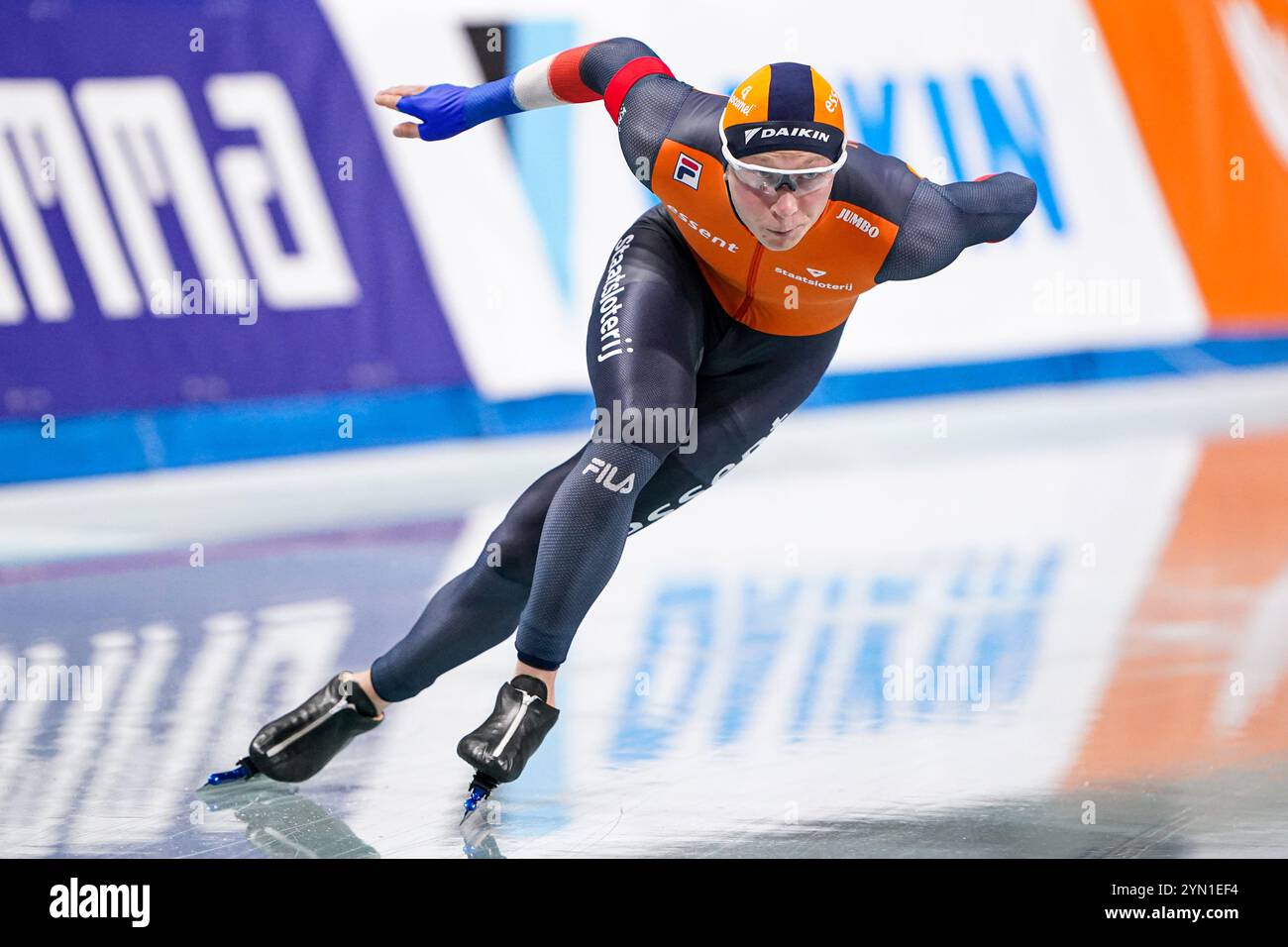 NAGANO, JAPAN - NOVEMBER 24: Merijn Scheperkamp of The Netherlands ...