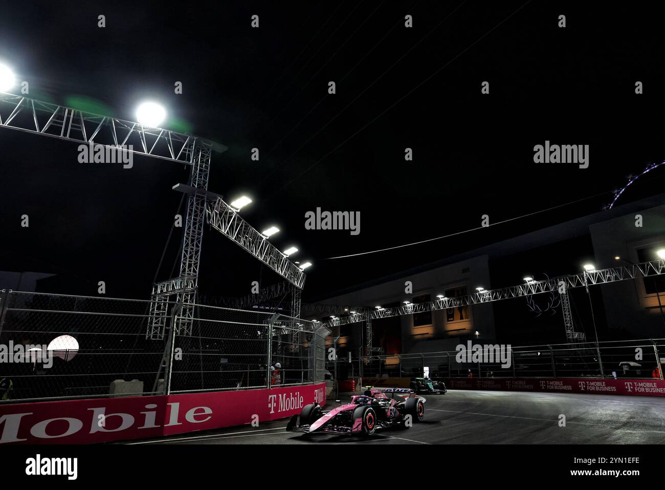 Las Vegas, USA. 23rd Nov, 2024. Pierre Gasly (FRA) Alpine F1 Team A524 ...