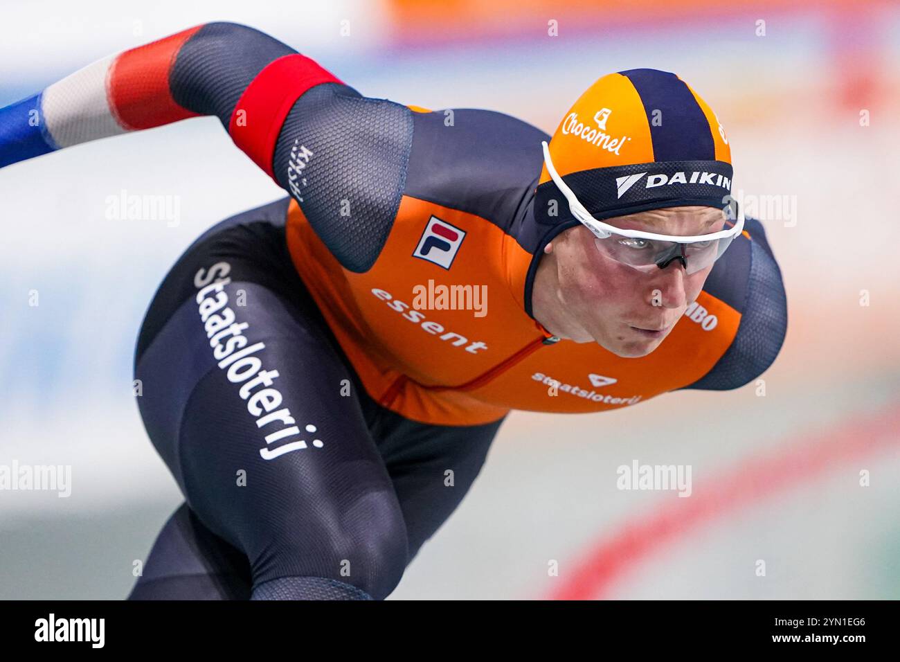 NAGANO, JAPAN - NOVEMBER 24: Merijn Scheperkamp of The Netherlands ...
