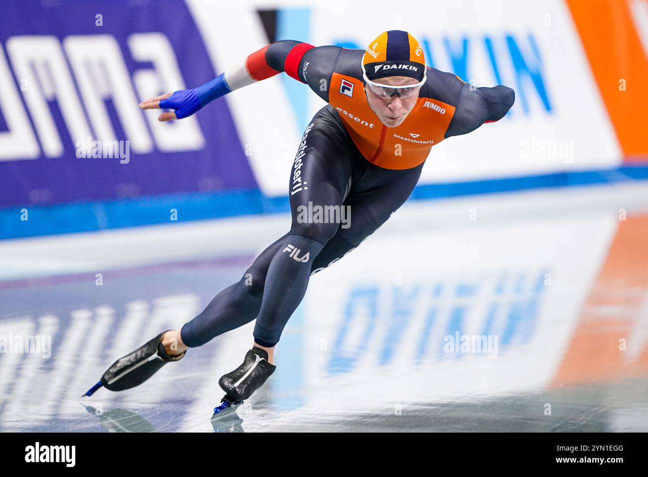 NAGANO, JAPAN - NOVEMBER 24: Merijn Scheperkamp of The Netherlands ...