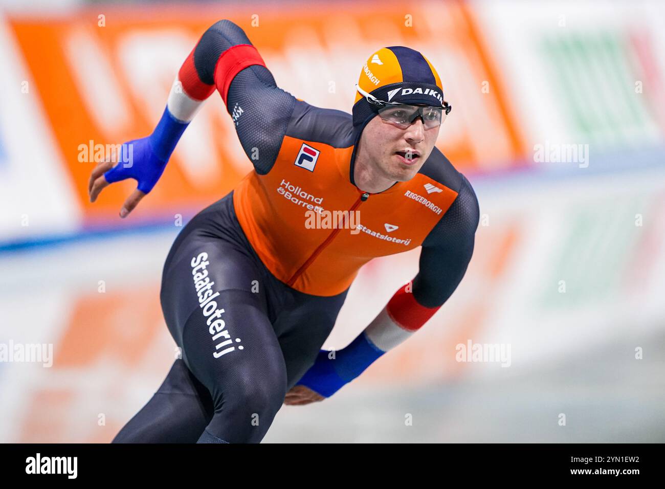 NAGANO, JAPAN - NOVEMBER 24: Jenning De Boo of The Netherlands ...
