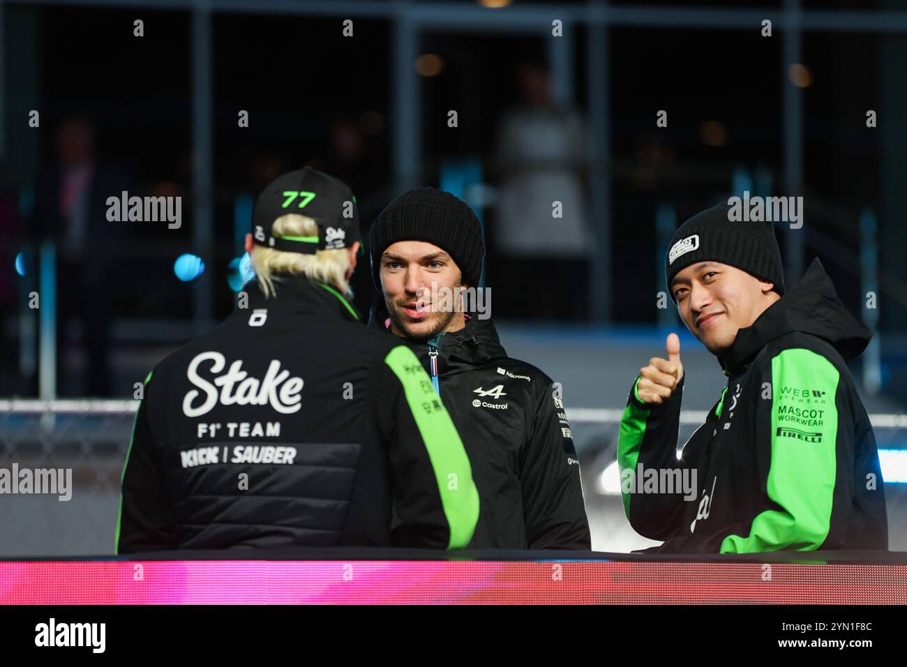 GASLY Pierre (fra), Alpine F1 Team A524, BOTTAS Valtteri (fin), Stake F1 Team Kick Sauber C44 ...