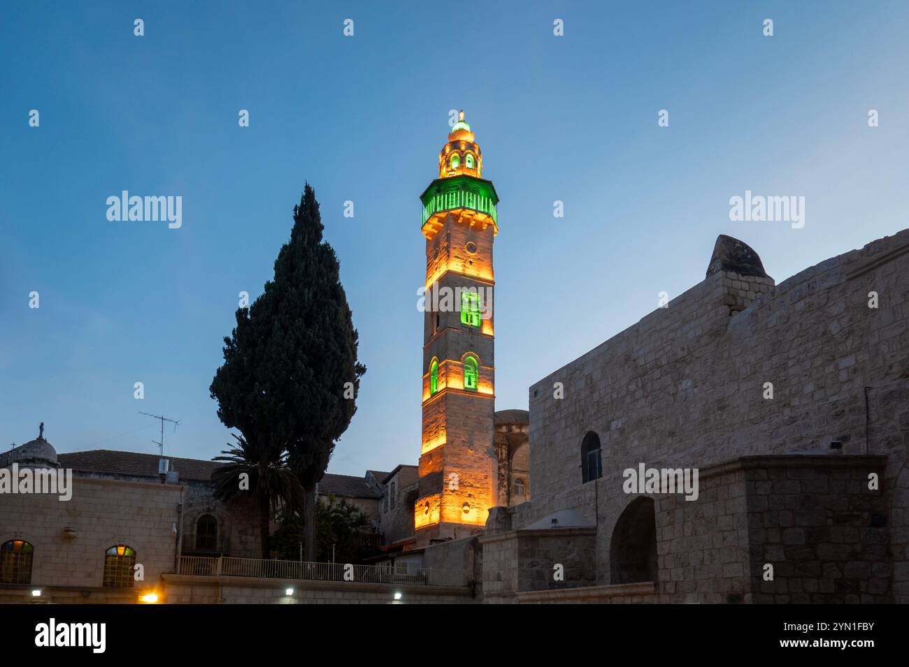 The mosque of omar ibn al khattab hi-res stock photography and images ...