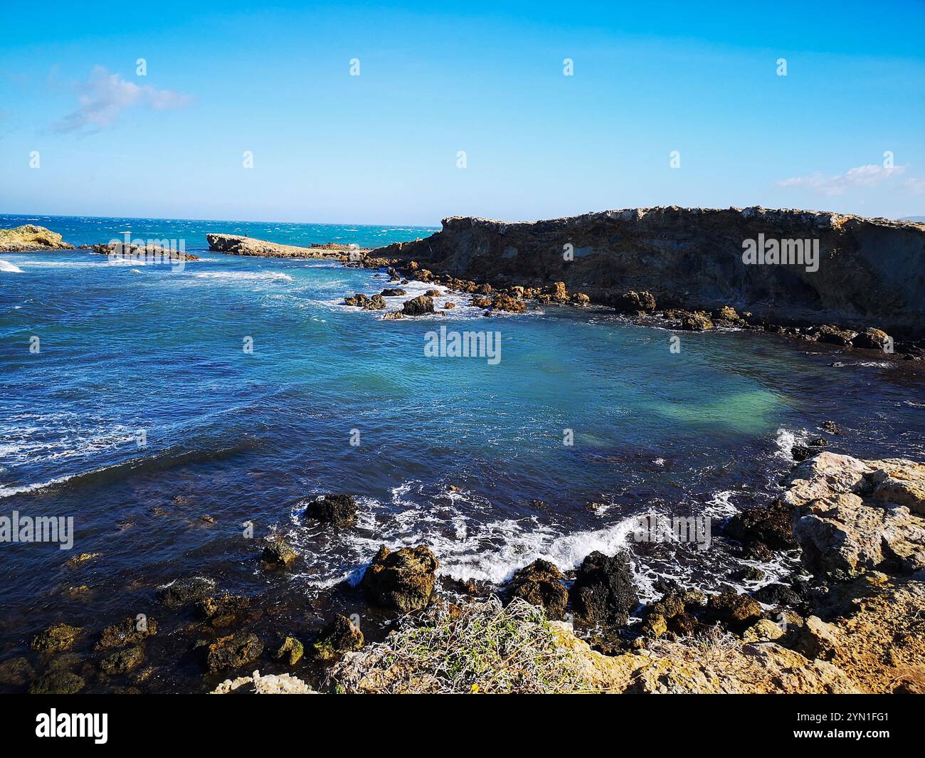 Cap Engela, which is located near the Tunisian fishing town of Bizerte ...