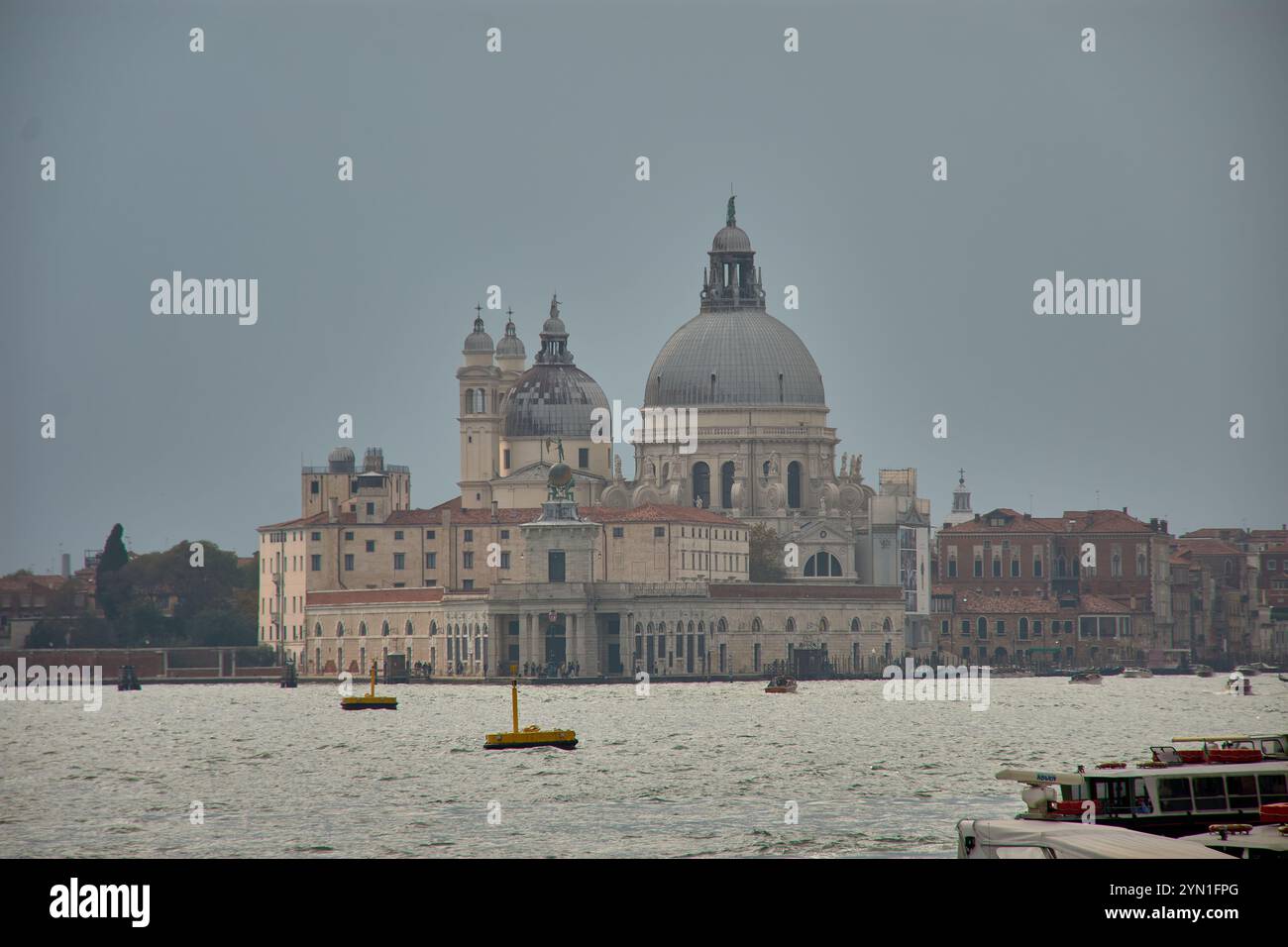 Venice,Italy;October,17,2024:the church of San Giorgio Maggiore, a ...
