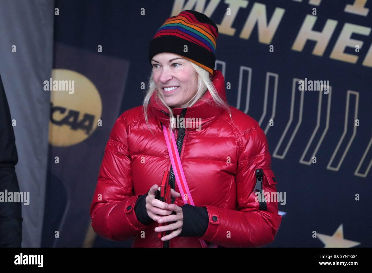 Madison, Wisconsin, USA. 23rd Nov 2024. Suzy Favor Hamilton aka Kelly ...