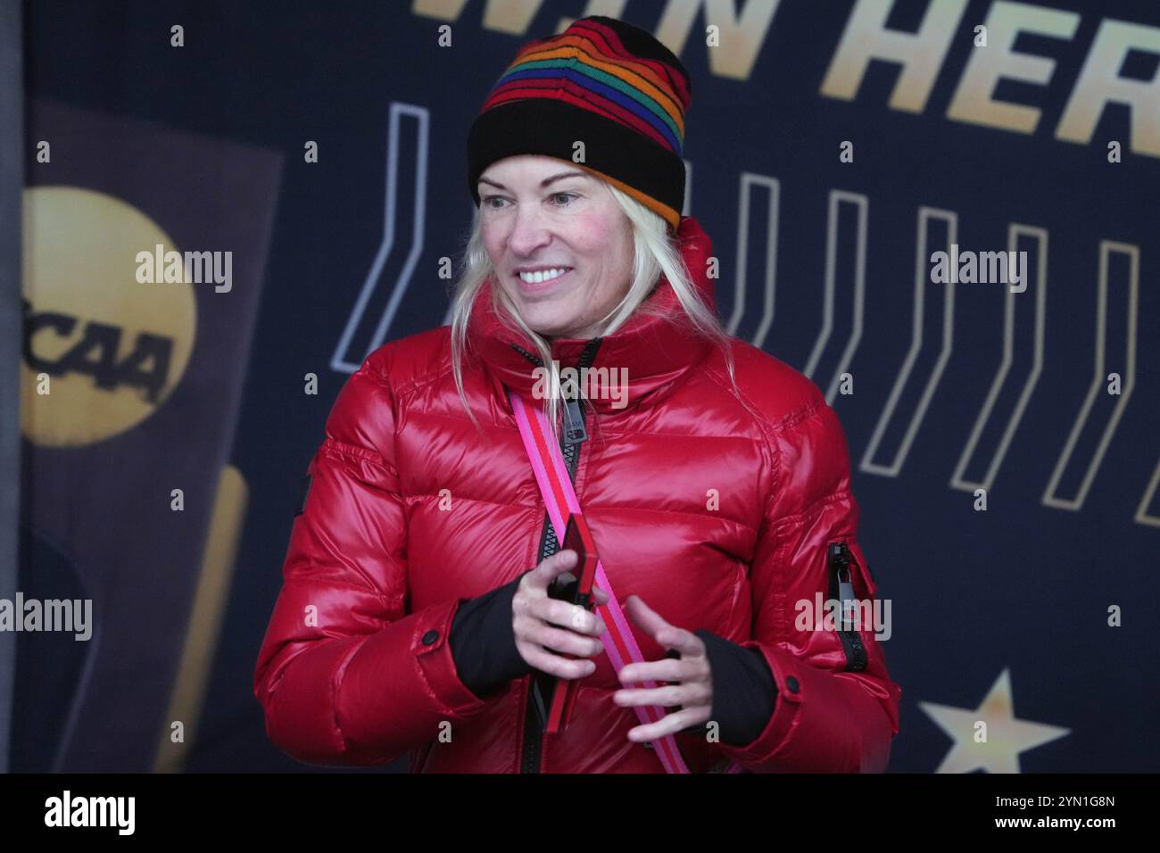 Madison, Wisconsin, USA. 23rd Nov 2024. Suzy Favor Hamilton aka Kelly ...