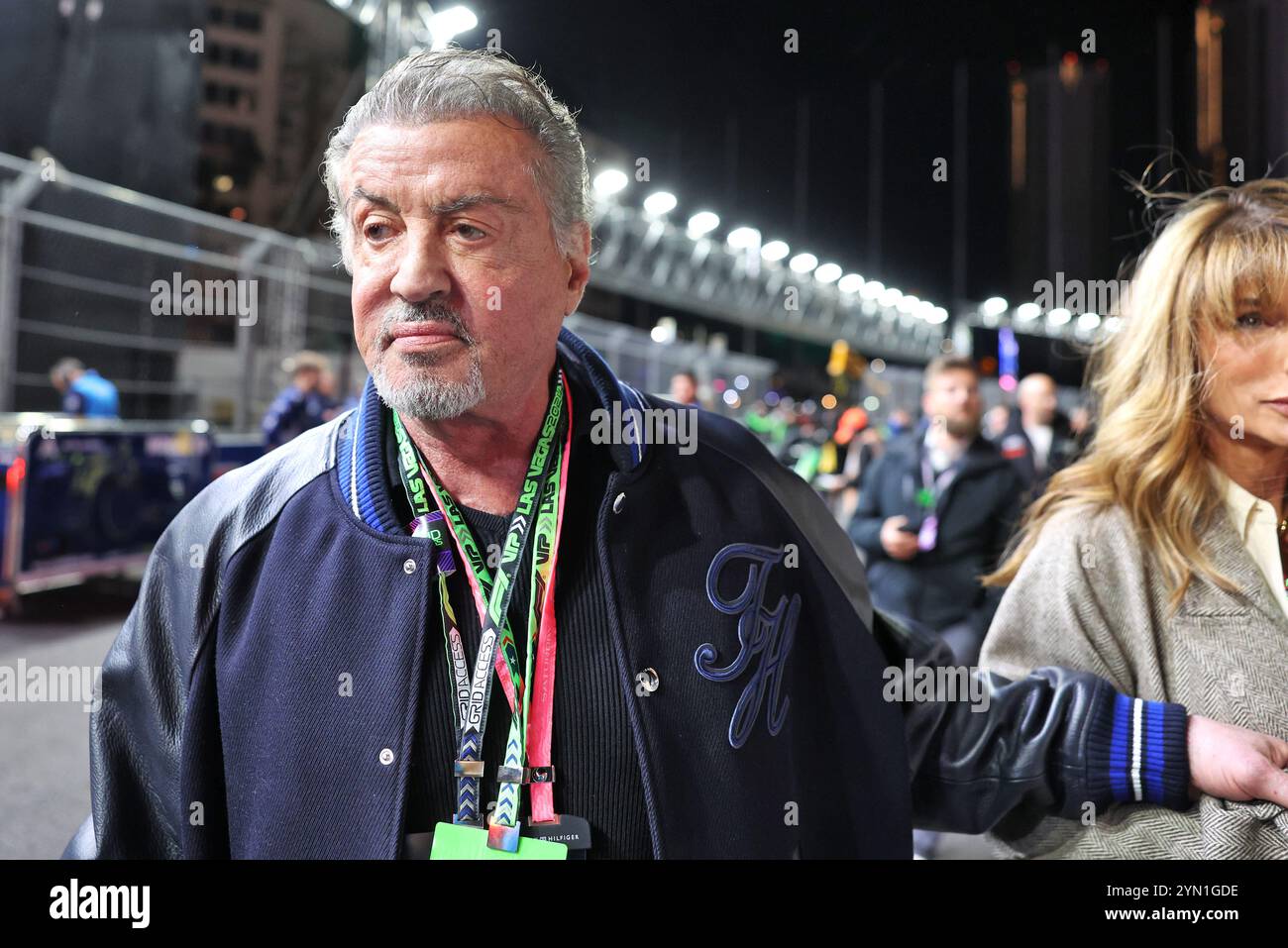 Las Vegas, USA. 23rd Nov, 2024. Sylvester Stallone (USA) Actor on the ...