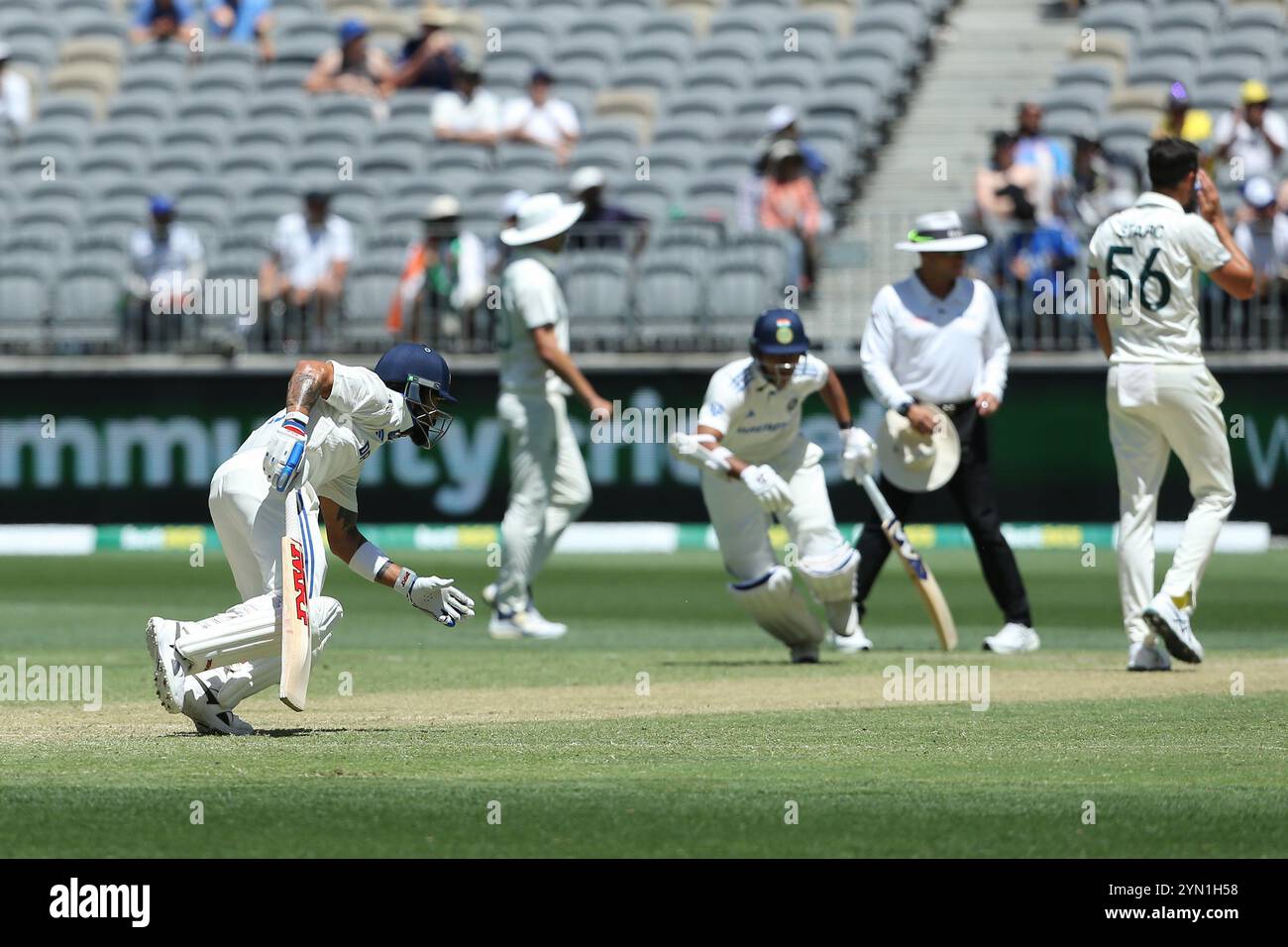 24th November 2024, Perth Stadium, Perth, Australia; International Test ...