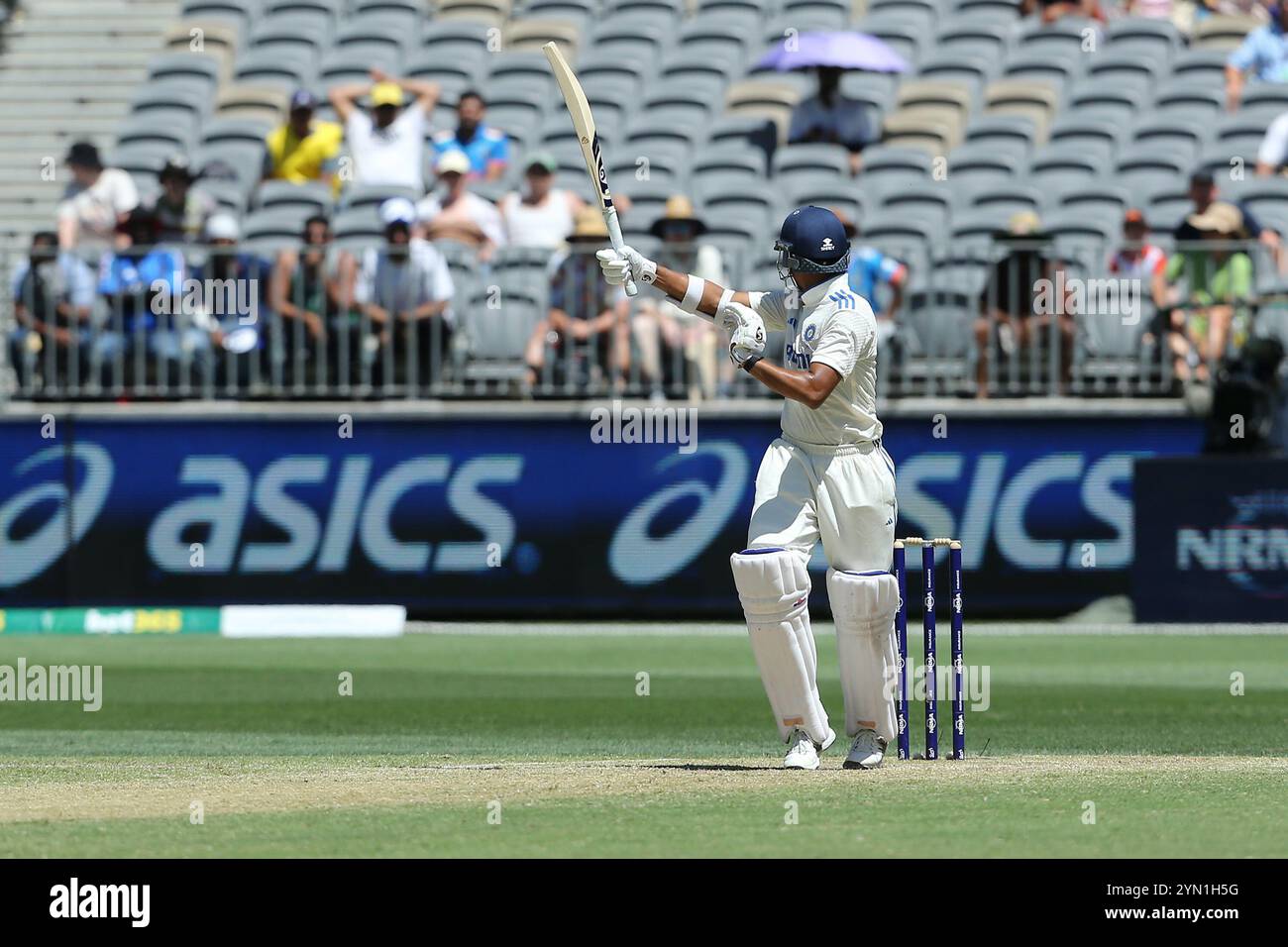 Perth Stadium, Perth, Australia. 24th Nov, 2024. International Test ...