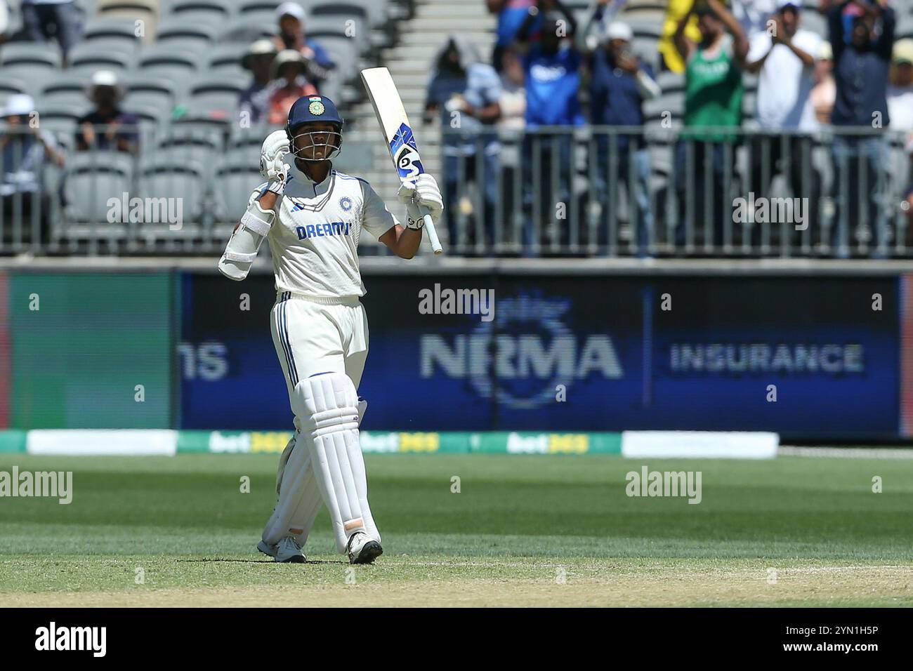 Perth Stadium, Perth, Australia. 24th Nov, 2024. International Test ...