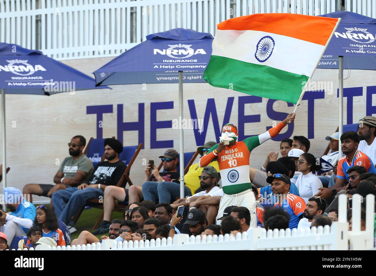 Perth Stadium, Perth, Australia. 24th Nov, 2024. International Test ...