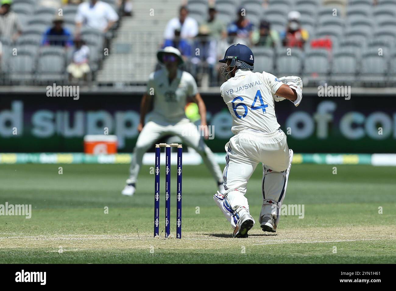 Perth Stadium, Perth, Australia. 24th Nov, 2024. International Test ...