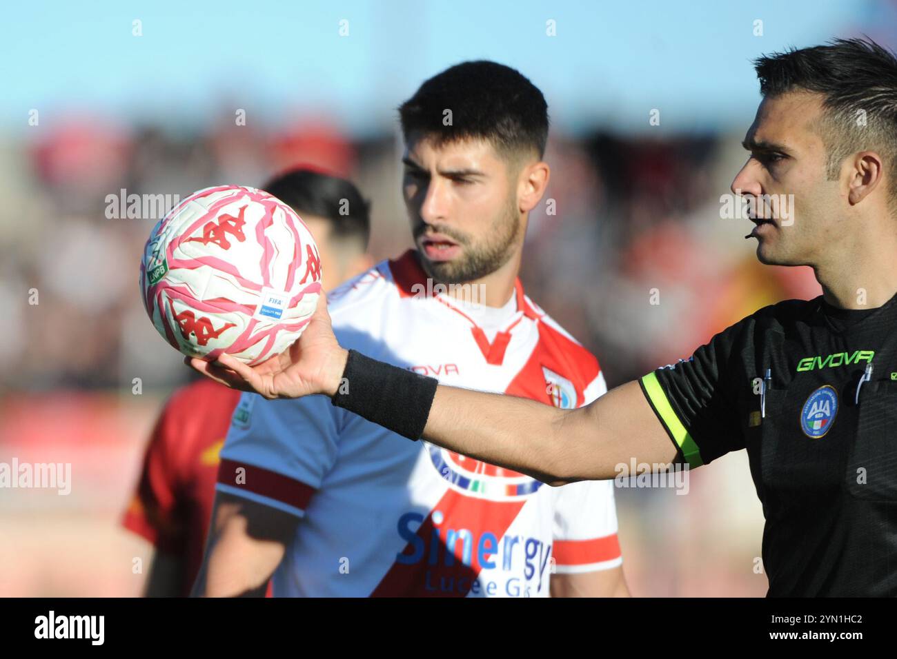 Marco MONALDI di Macerata US Catanzaro vs Mantova stadio Nicola ...