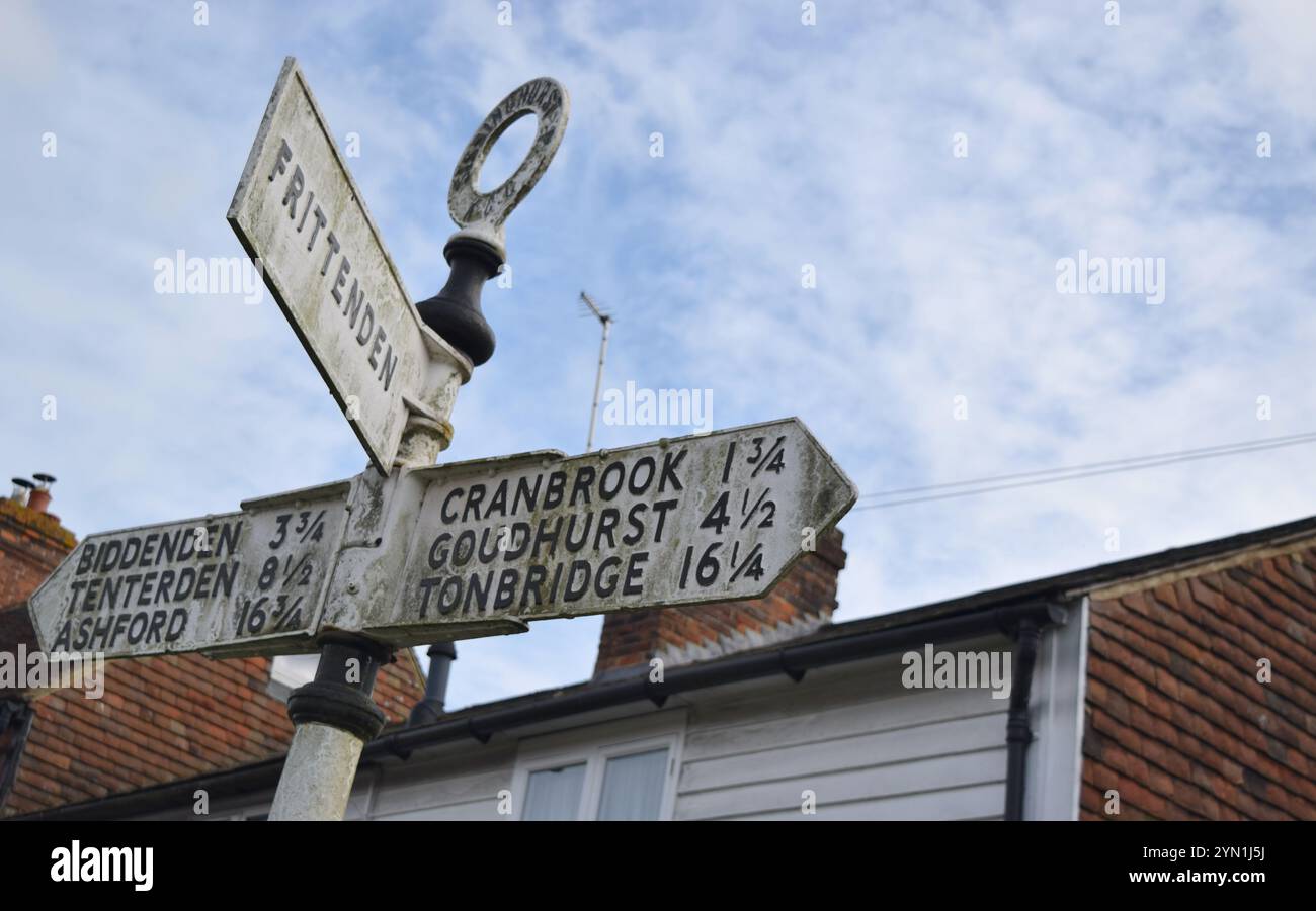 Old map of ashford kent hi-res stock photography and images - Alamy