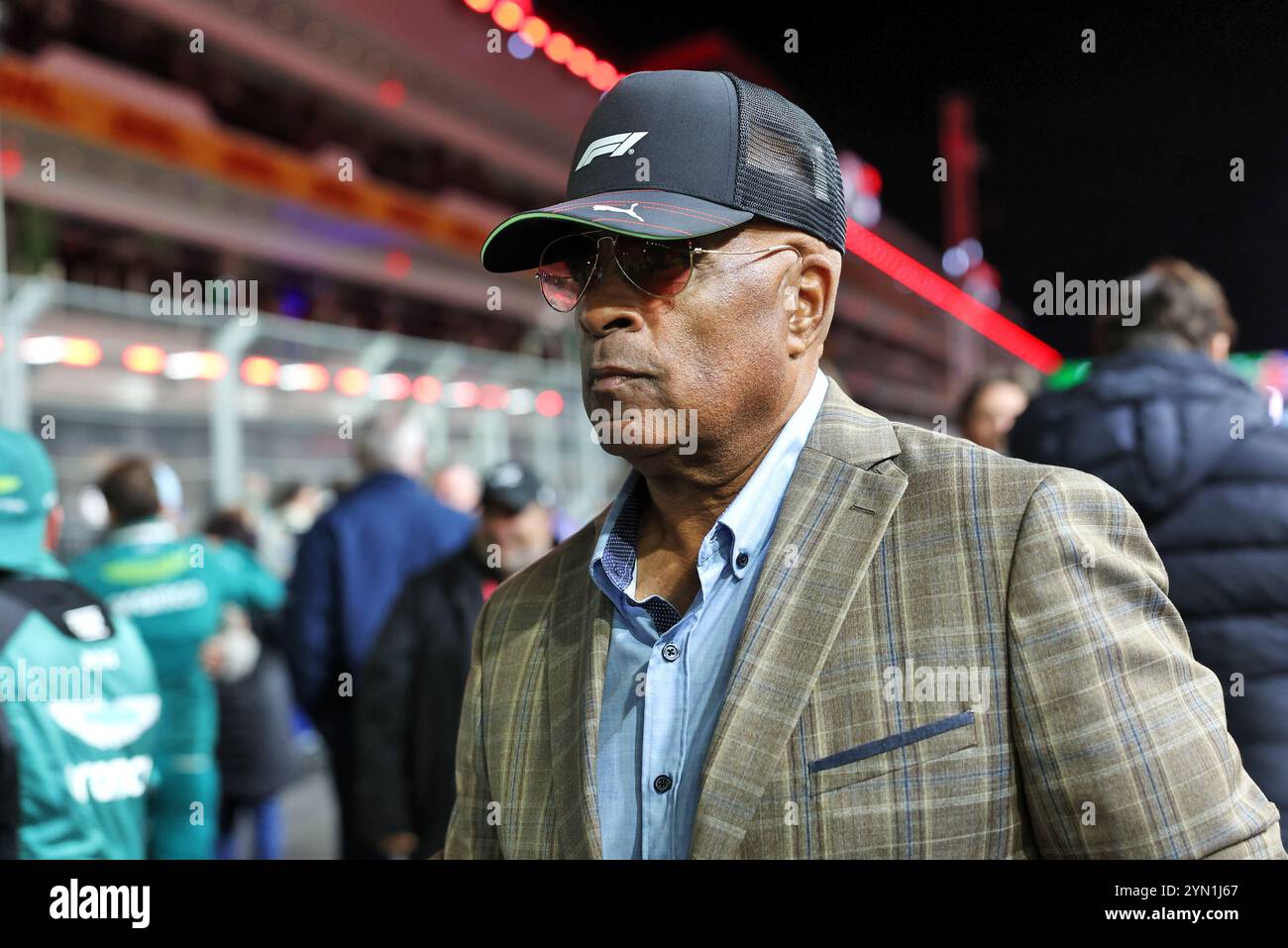 Las Vegas, USA. 23rd Nov, 2024. Willy T Ribbs (USA) on the grid. 23.11. ...