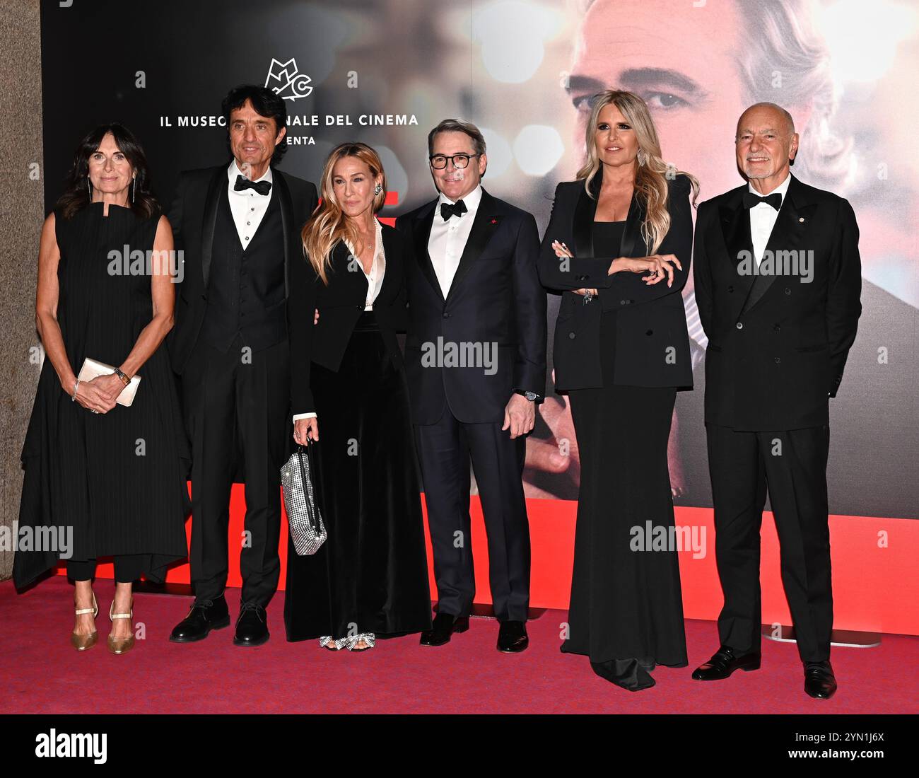 Turin, Italy Turin Film Festival 42Tff 2024 Sarah Jessica Parker and ...