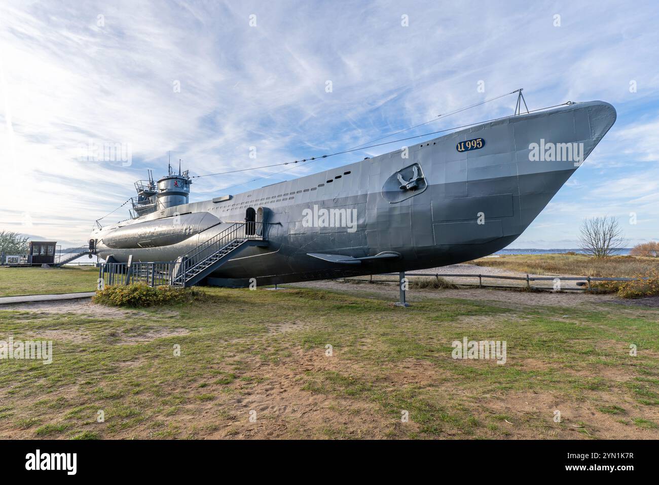 technical museum submarine U995 in Laboe, Germany Stock Photo - Alamy