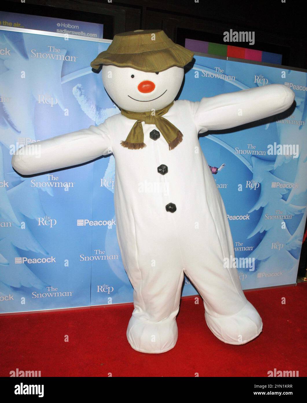 The snowman peacock theatre hi-res stock photography and images - Alamy