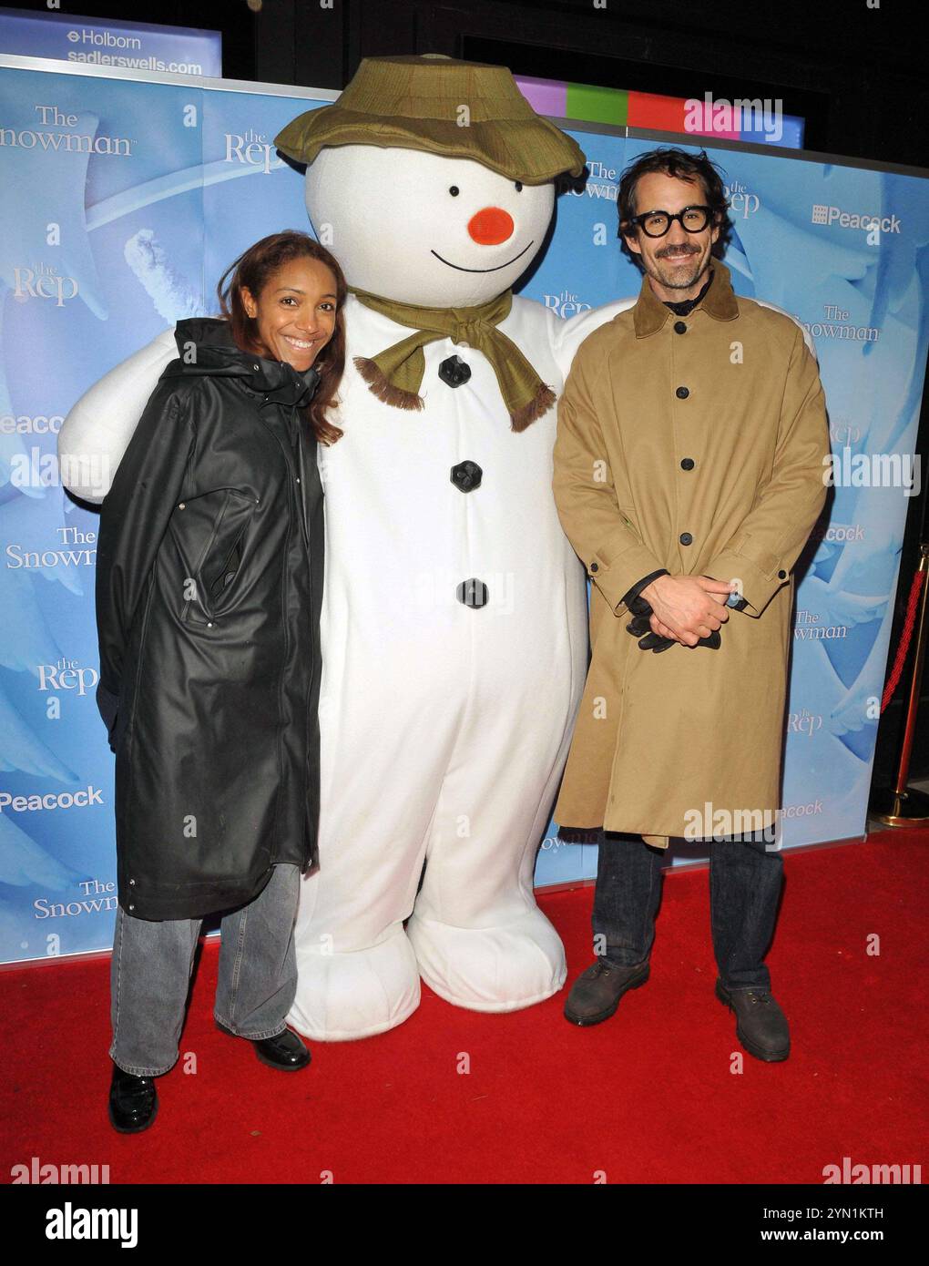 London, UK. 23rd Nov, 2024. Remi Nicole and Guy Lowndes at the "The ...