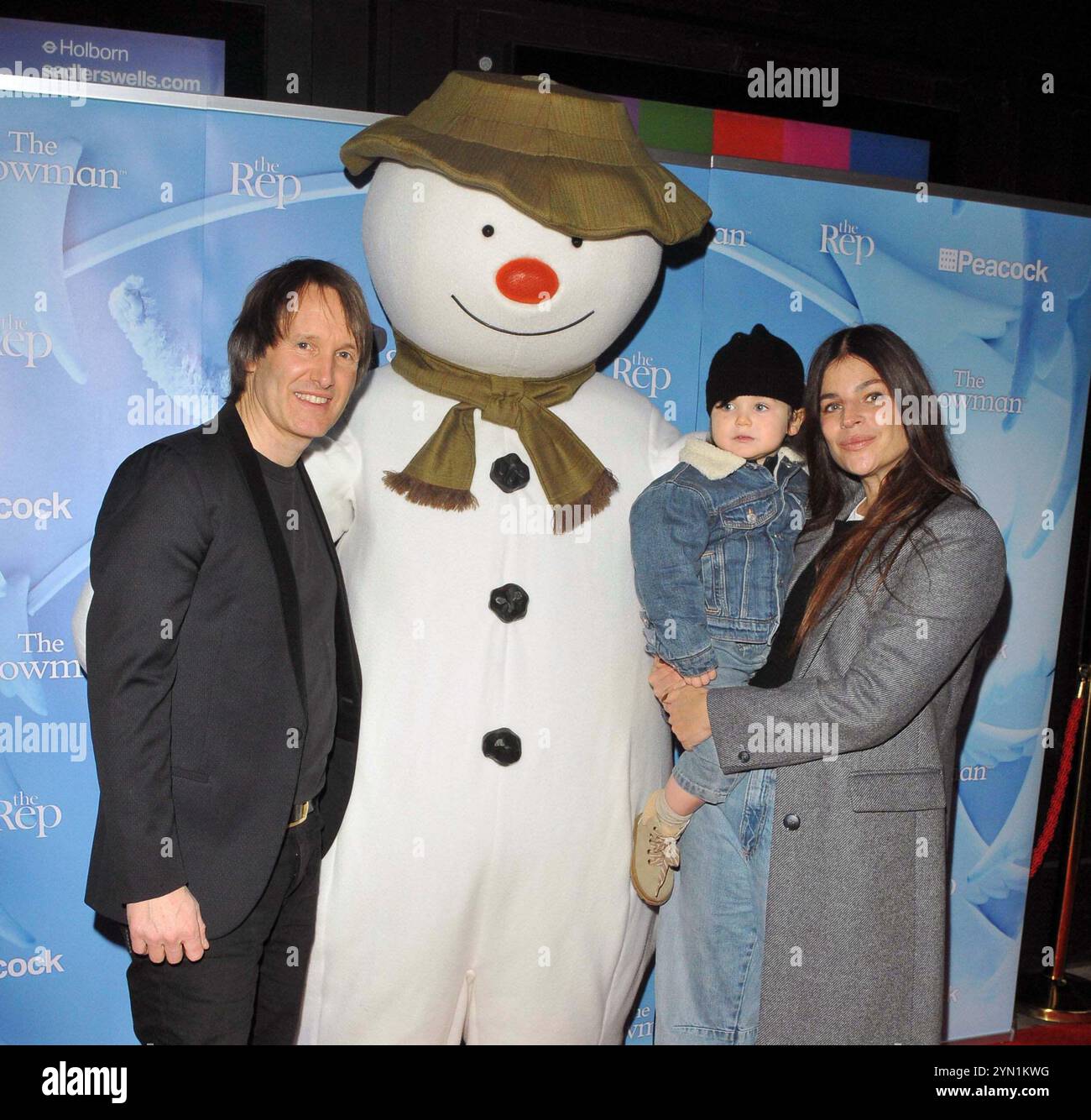 London, UK. 23rd Nov, 2024. Tim Wheeler and Julia Restoin Roitfeld with ...