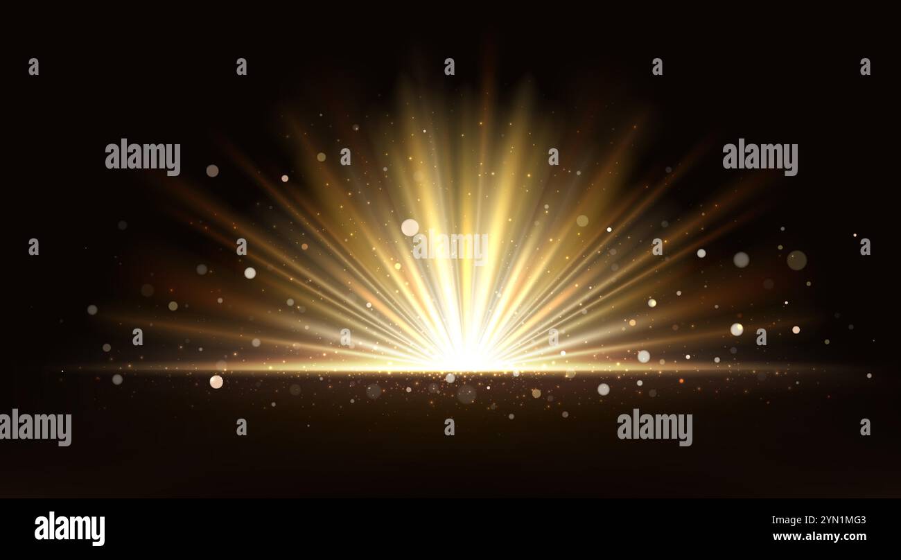 Sun star aperture black Stock Vector Images - Alamy
