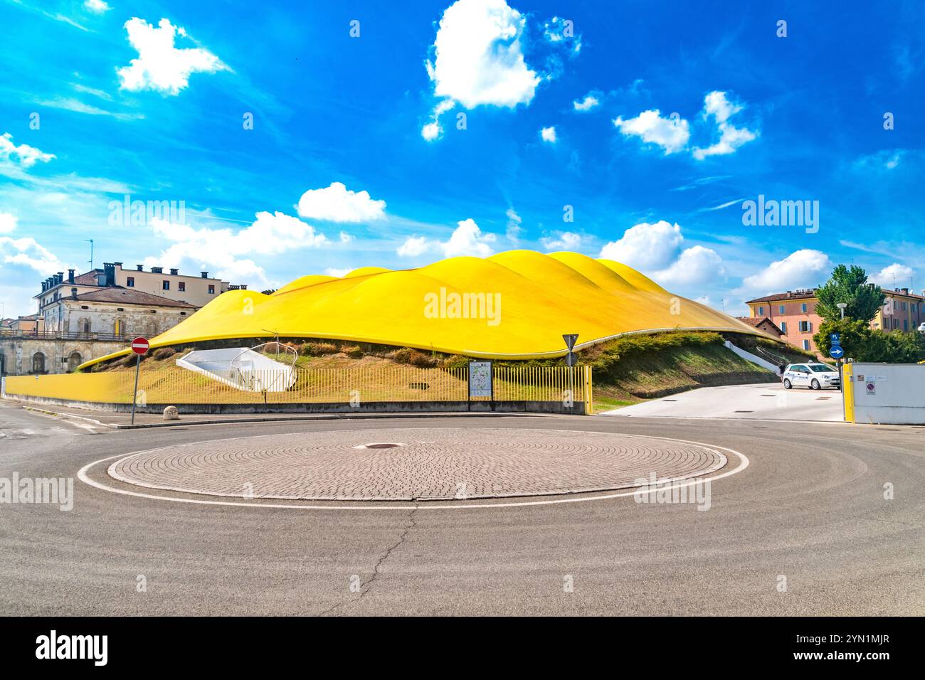 Modena, Italy - September 6, 2024: The Museo Enzo Ferrari also known as ...