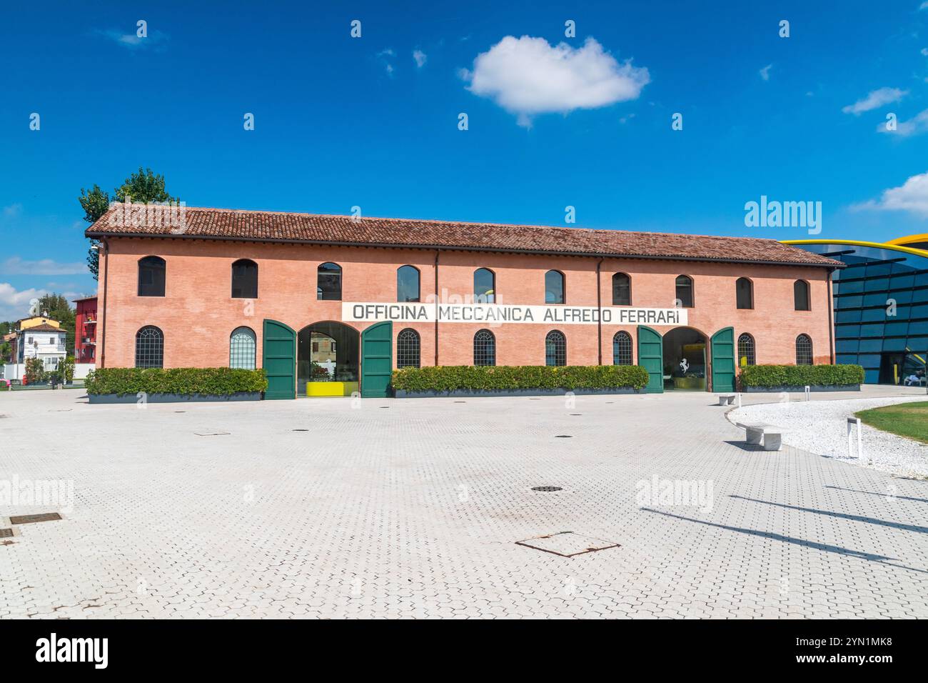Modena, Italy - September 6, 2024: The Officina Meccanica Alfredo ...