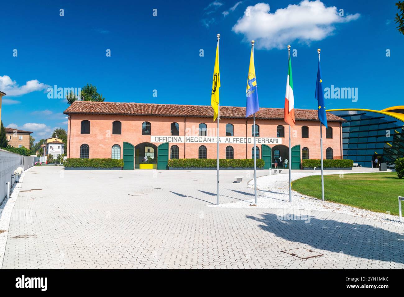 Modena, Italy - September 6, 2024: The Officina Meccanica Alfredo ...
