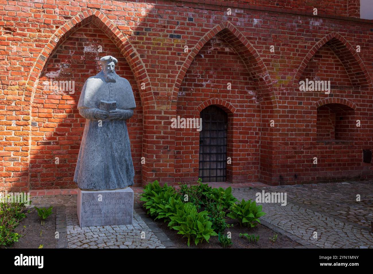 Frombork, Poland 30 April 2024 visiting the old ton of Frombork, city ...