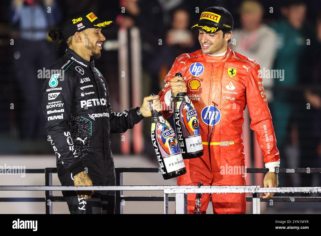 Las Vegas, NV, USA. 23rd Nov, 2024. Mercedes-AMG Petronas F1 Team ...