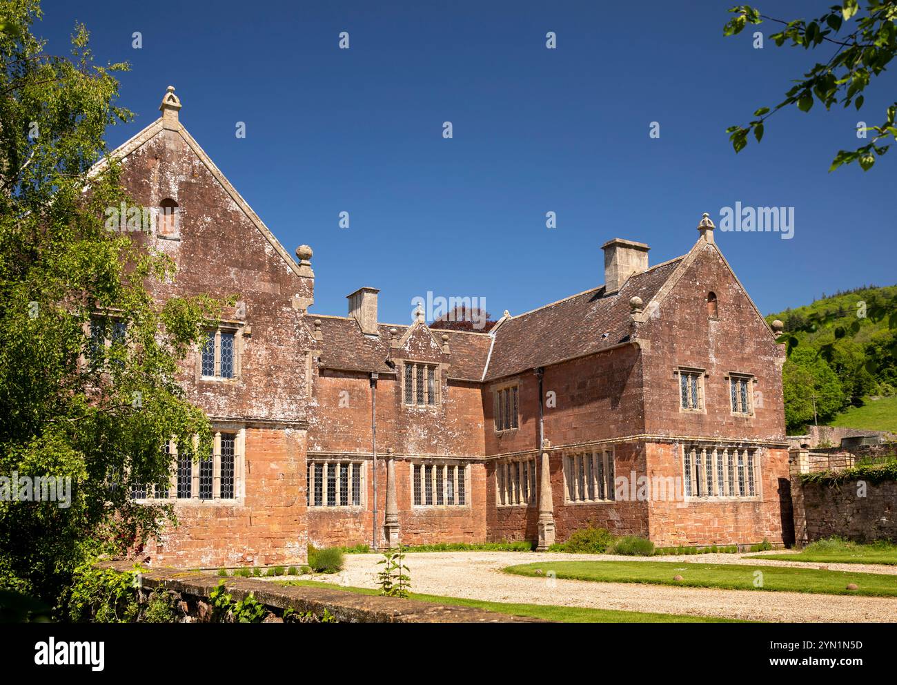 UK, England, Somerset, Quantocks, Cothelstone, manor Stock Photo - Alamy