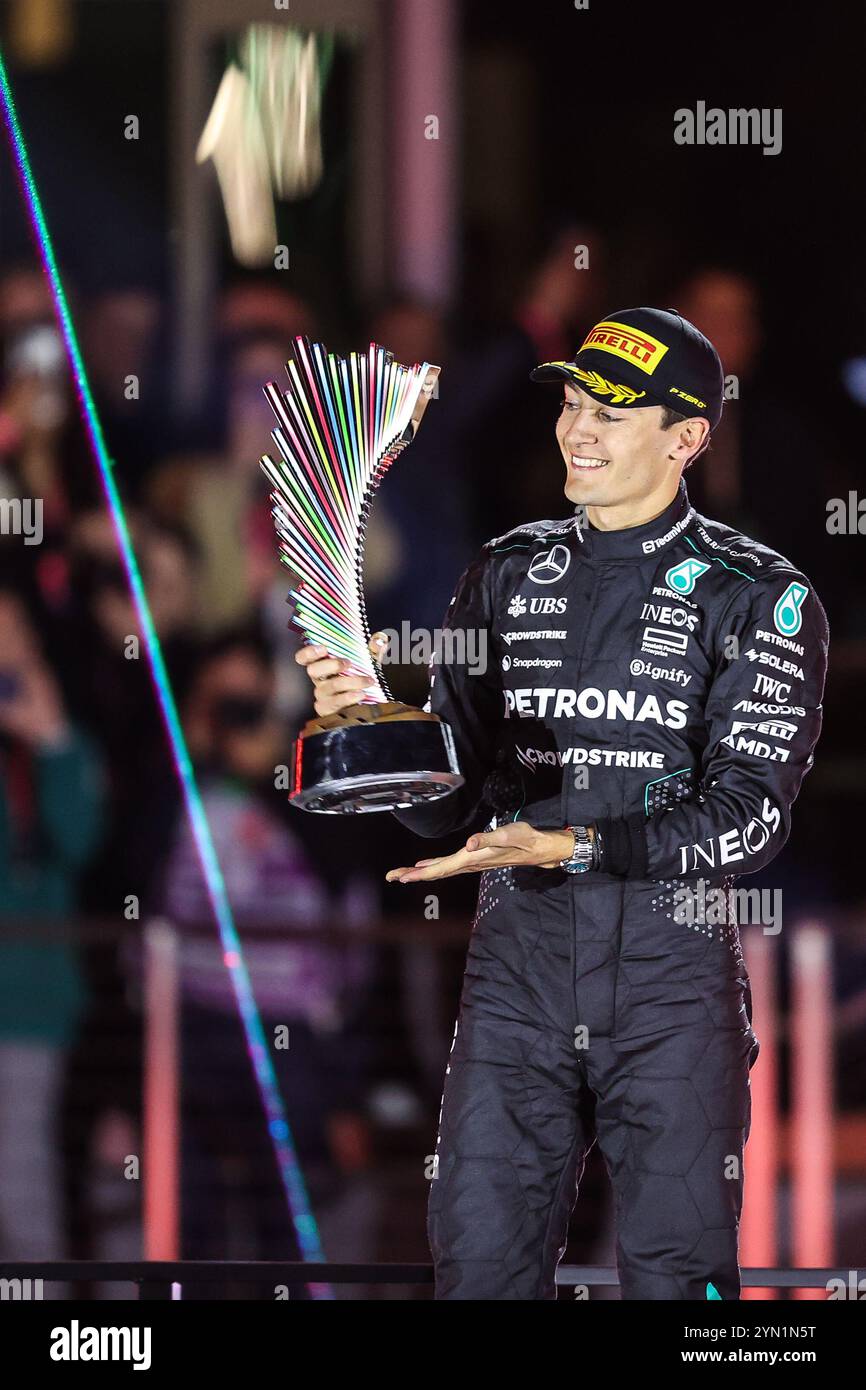 Las Vegas, NV, USA. 23rd Nov, 2024. Mercedes-AMG Petronas F1 Team ...