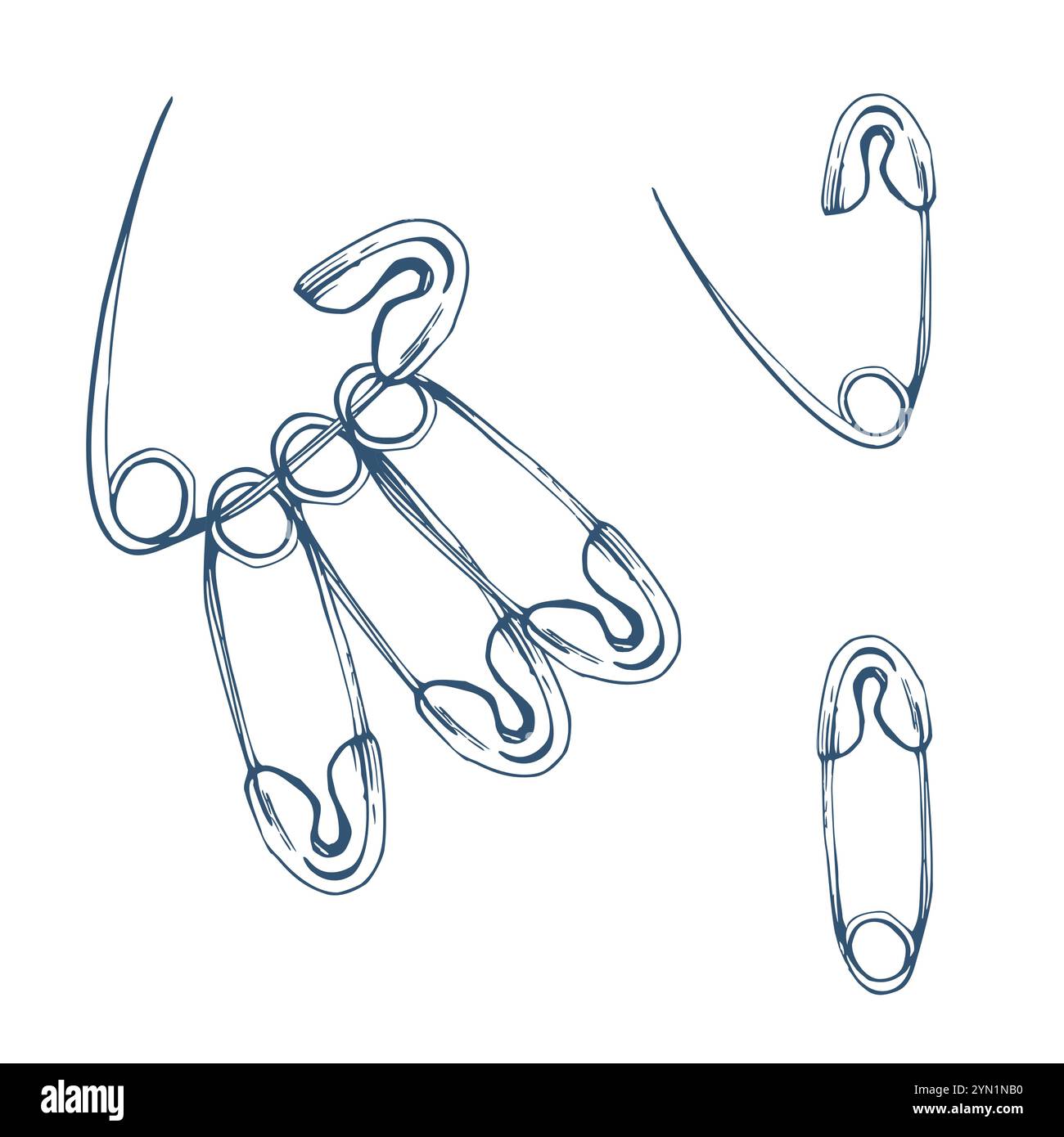 Hand safety needle Stock Vector Images - Alamy