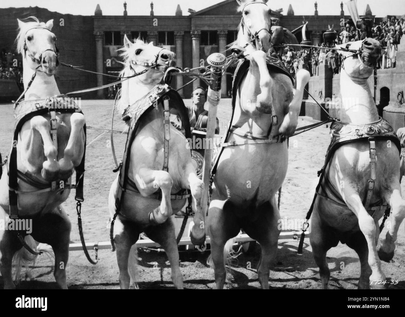 Charlton heston hi-res stock photography and images - Alamy