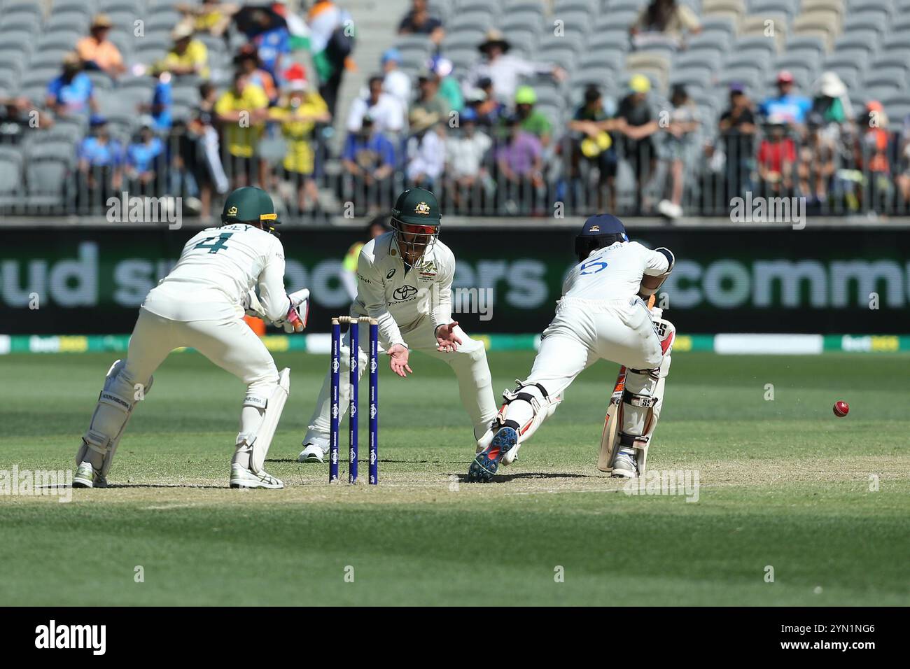 Perth Stadium, Perth, Australia. 24th Nov, 2024. International Test ...