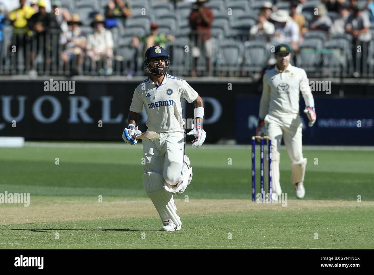 Perth Stadium, Perth, Australia. 24th Nov, 2024. International Test ...