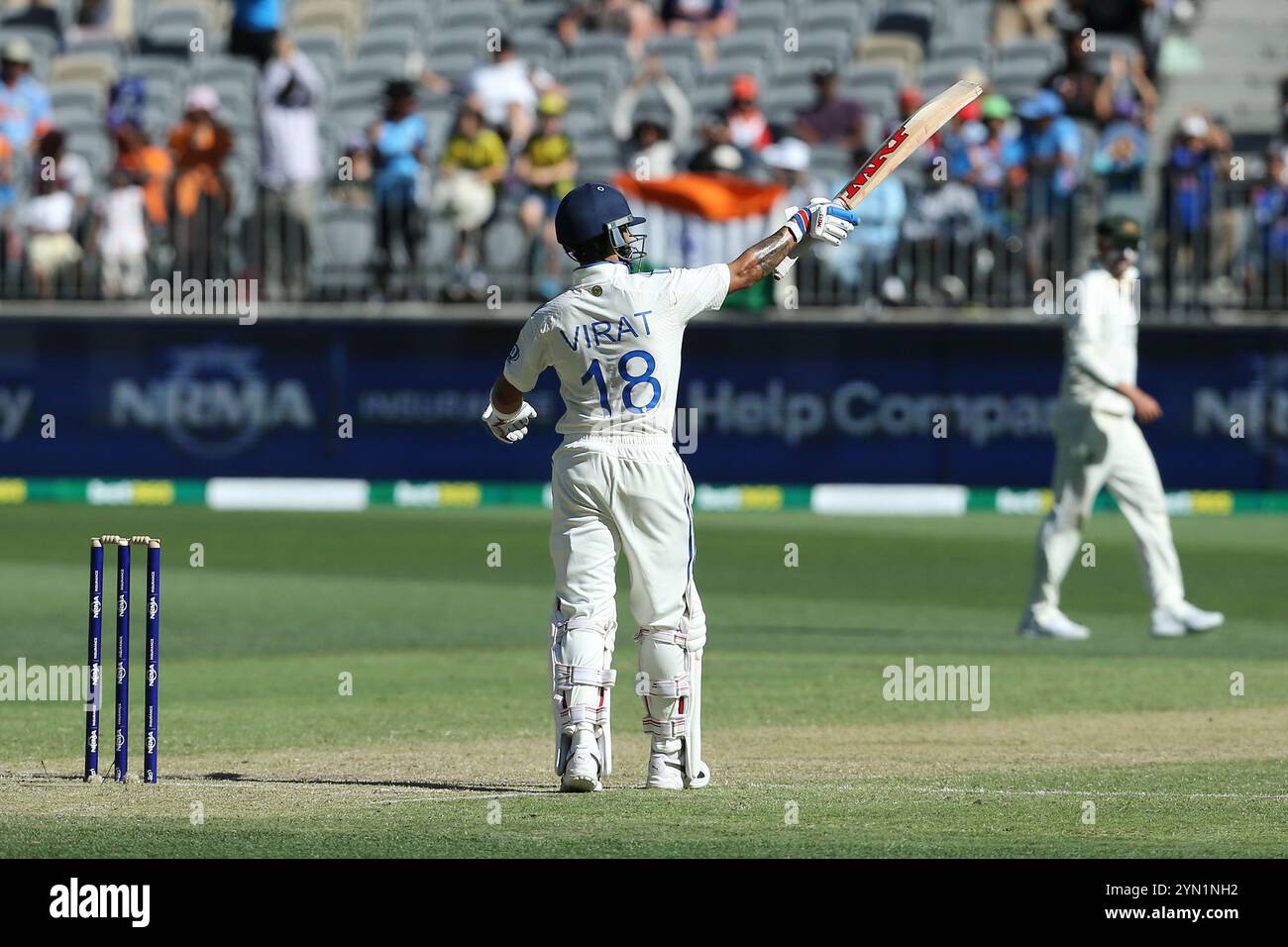 Perth Stadium, Perth, Australia. 24th Nov, 2024. International Test ...