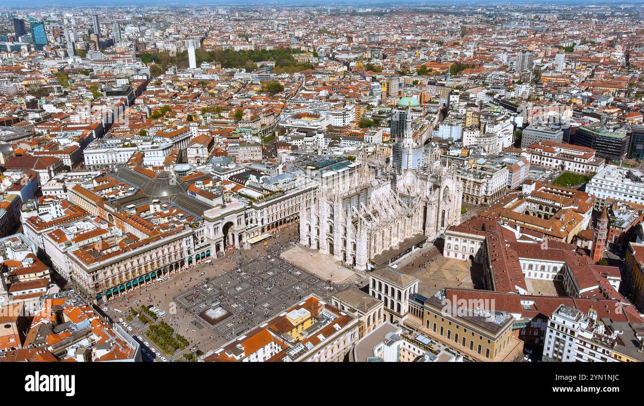 Milan iconic spots hi-res stock photography and images - Alamy