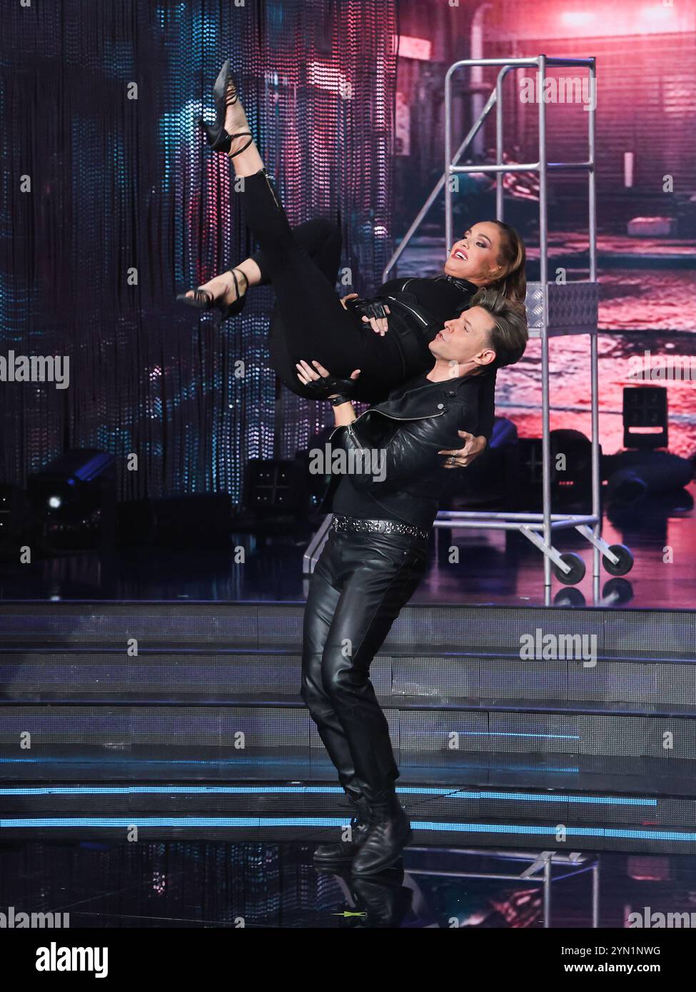 Rome, Rai auditorium of the Foro Italico, TV show "Dancing with the Stars". In the photo: Sonia ...