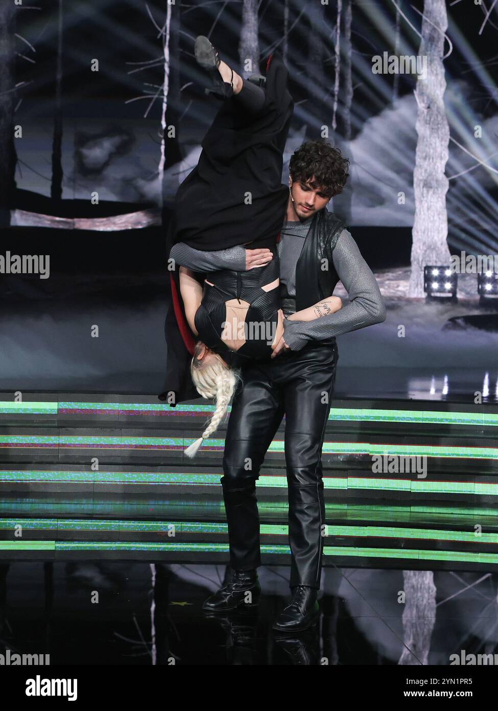 Rome, Rai auditorium of the Foro Italico, TV show "Dancing with the ...