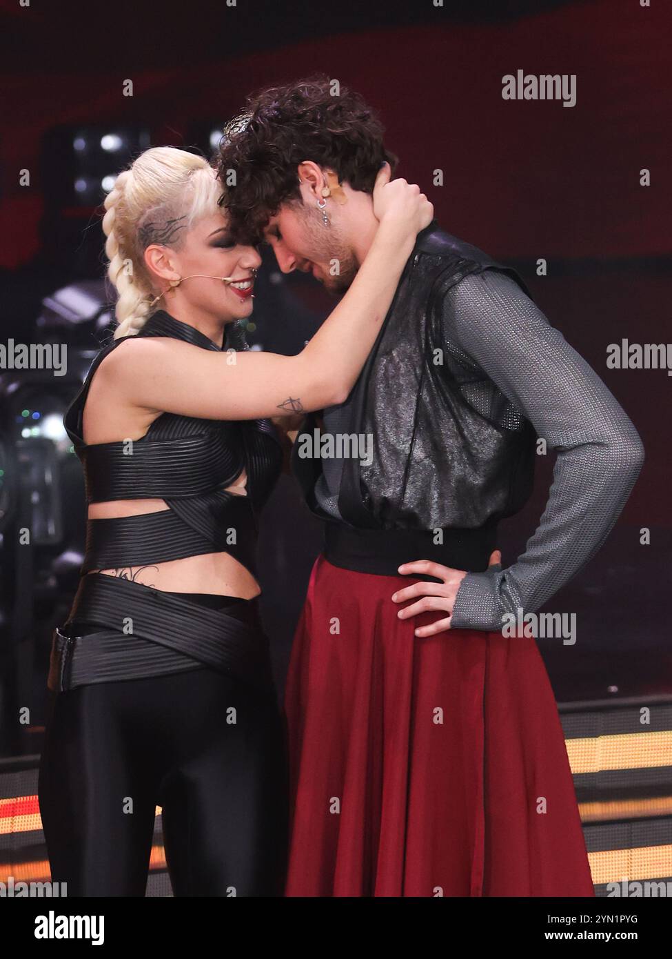 Rome, Rai auditorium of the Foro Italico, TV show "Dancing with the ...