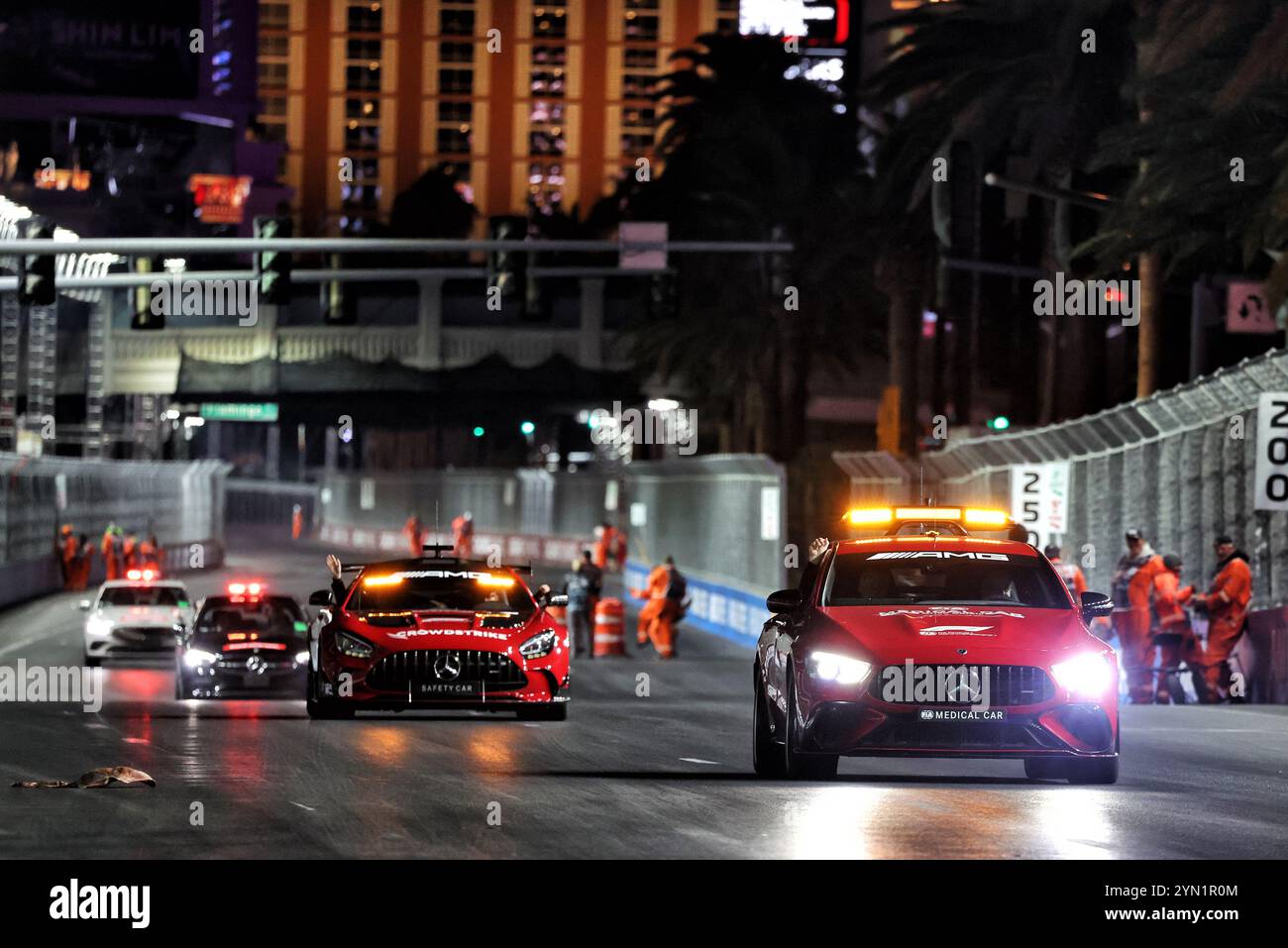 Las Vegas, USA. 23rd Nov, 2024. Mercedes FIA Medical Car. Formula 1 ...
