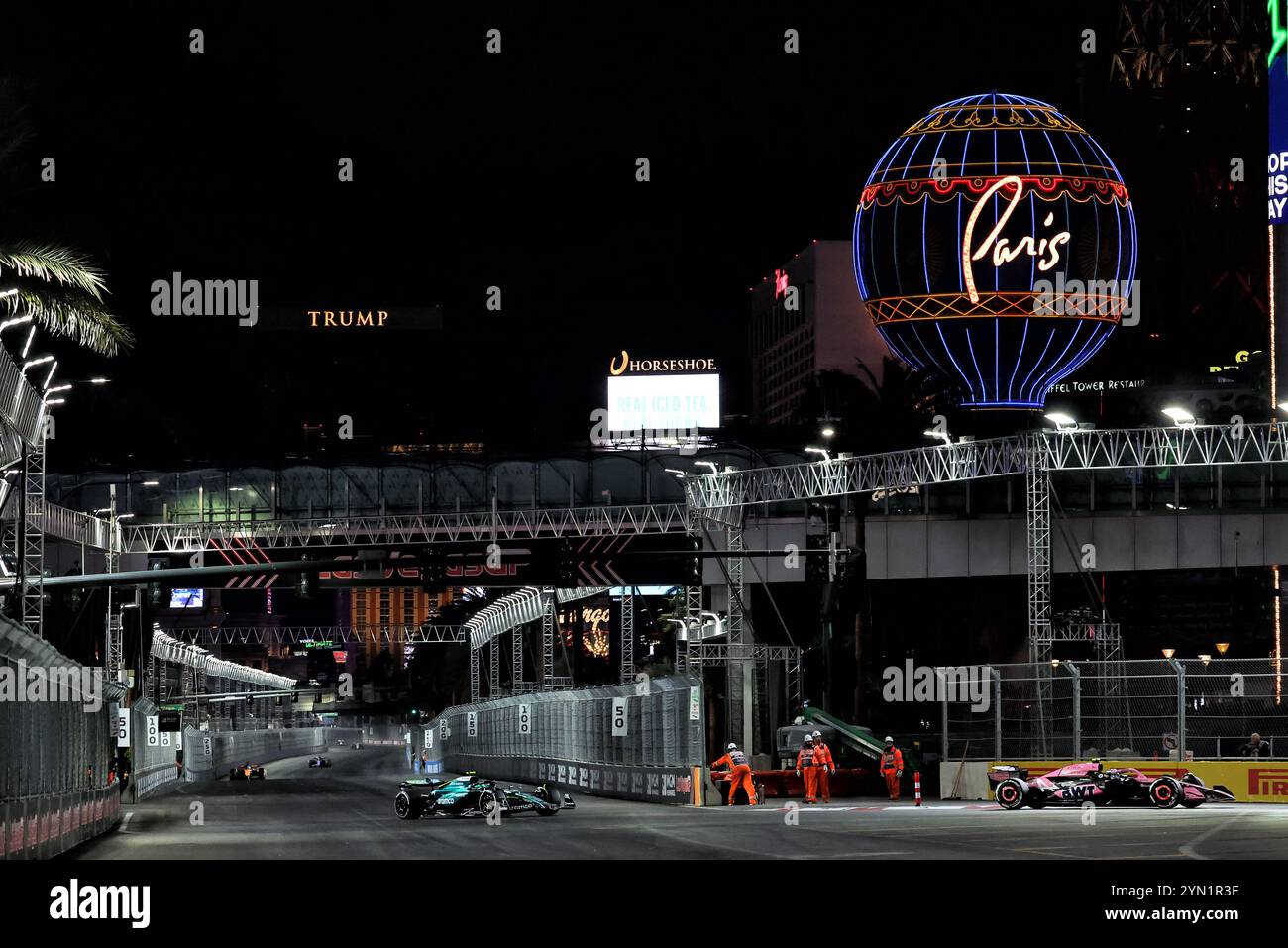 Las Vegas, USA. 23rd Nov, 2024. Pierre Gasly (FRA) Alpine F1 Team A524 ...