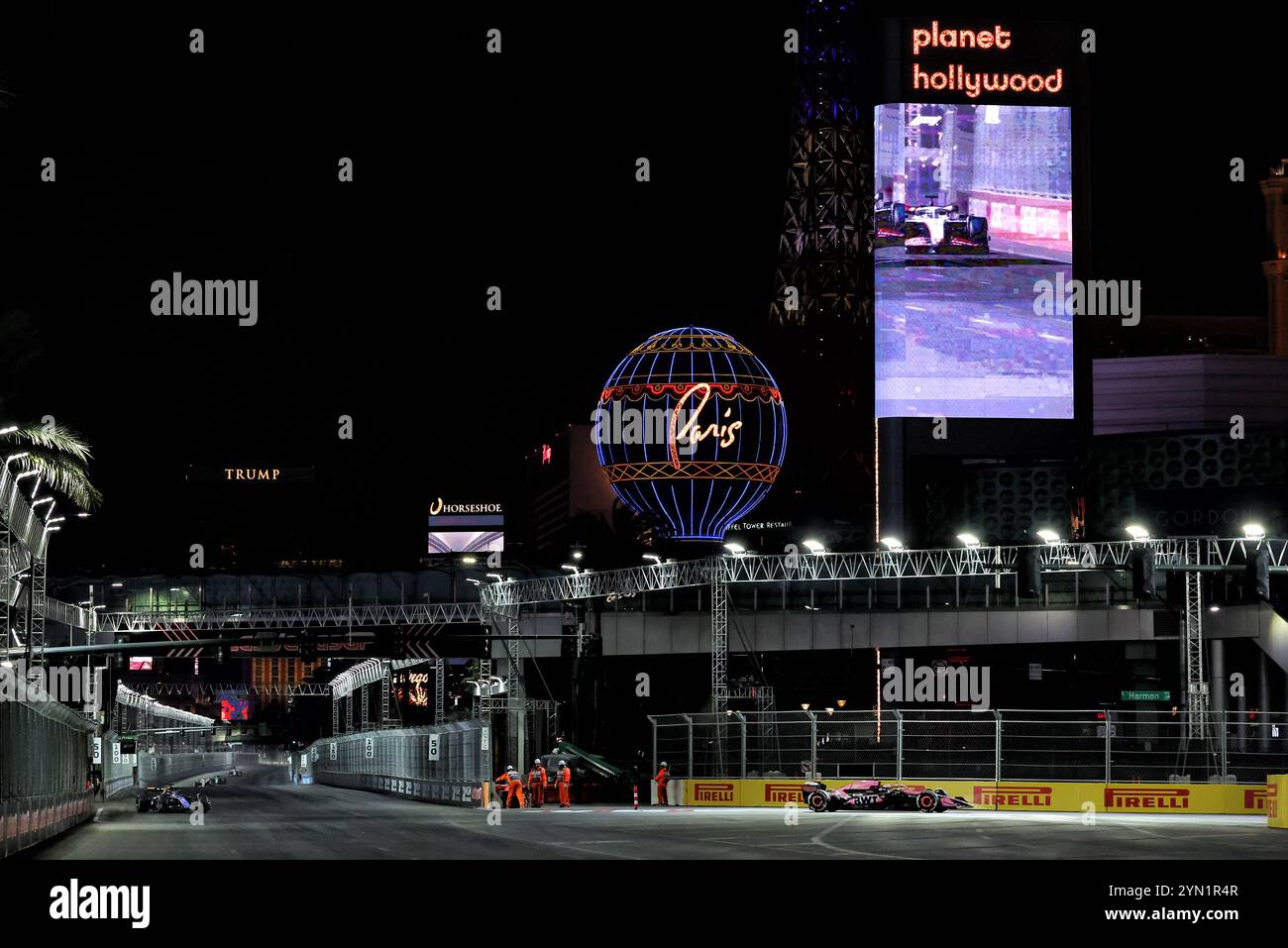 Las Vegas, USA. 23rd Nov, 2024. Pierre Gasly (FRA) Alpine F1 Team A524 ...