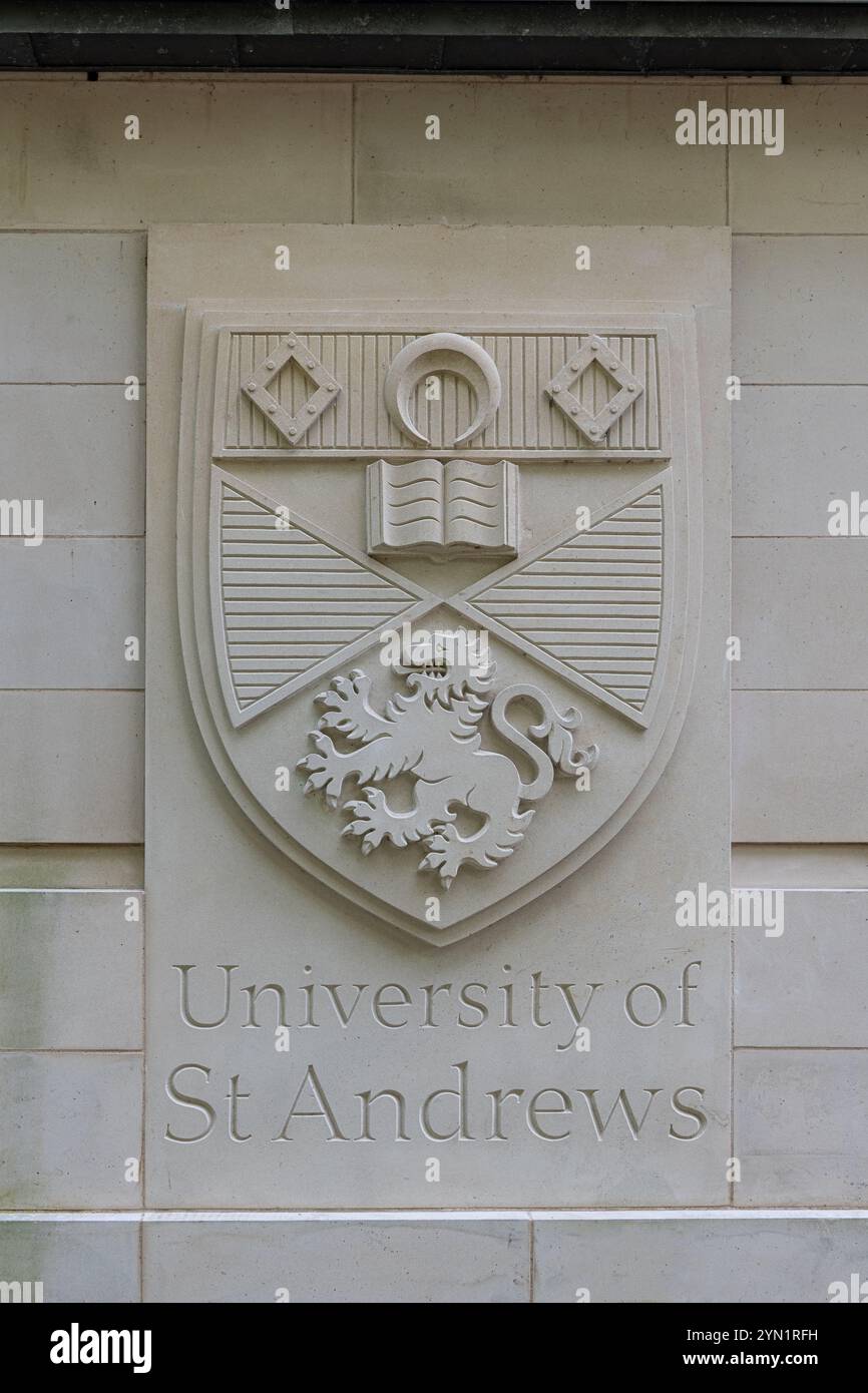 Faculty st andrews hi-res stock photography and images - Alamy
