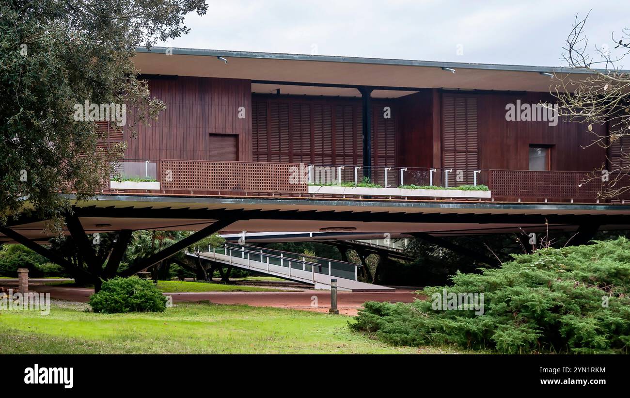 The ancient Gombo Villa, Migliarino, San Rossore, Massaciuccoli park ...